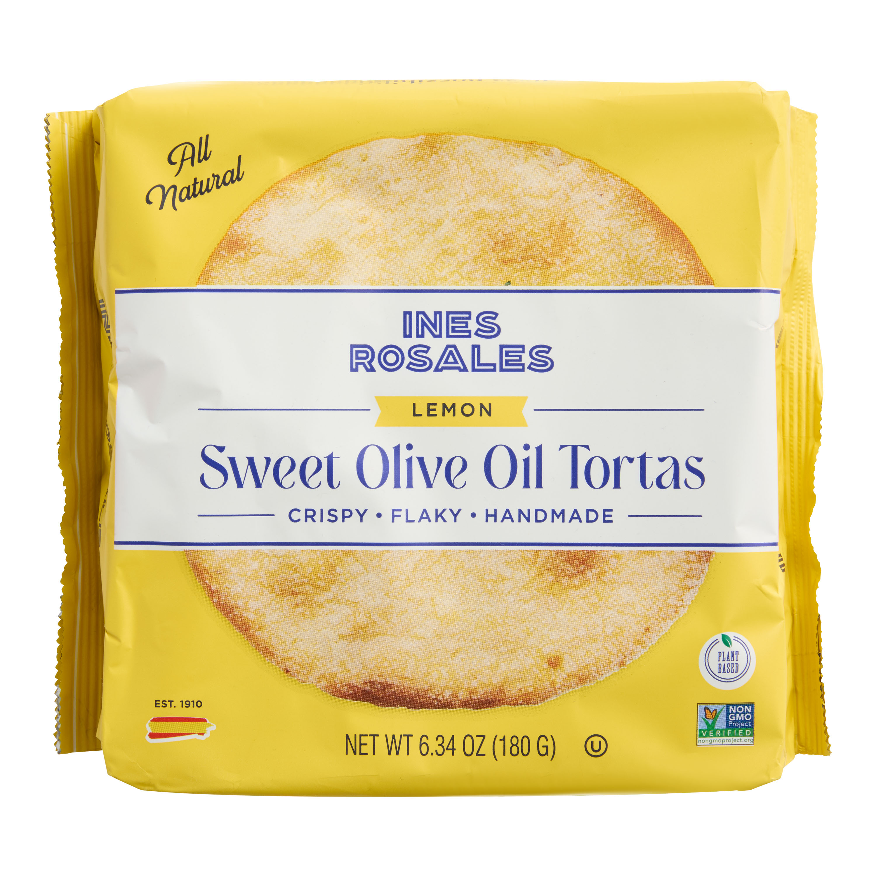 Ines Rosales Lemon Sweet Olive Oil Tortas - World Market