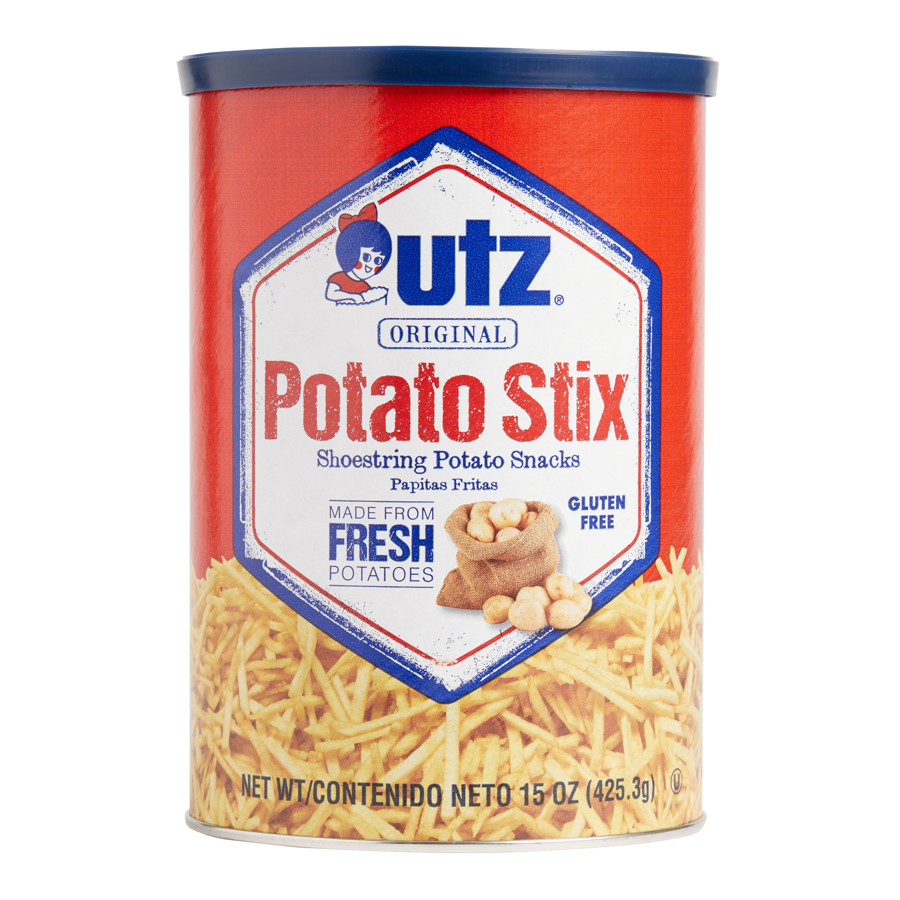 Utz Original Potato Stix Shoestring Potato Snacks - World Market