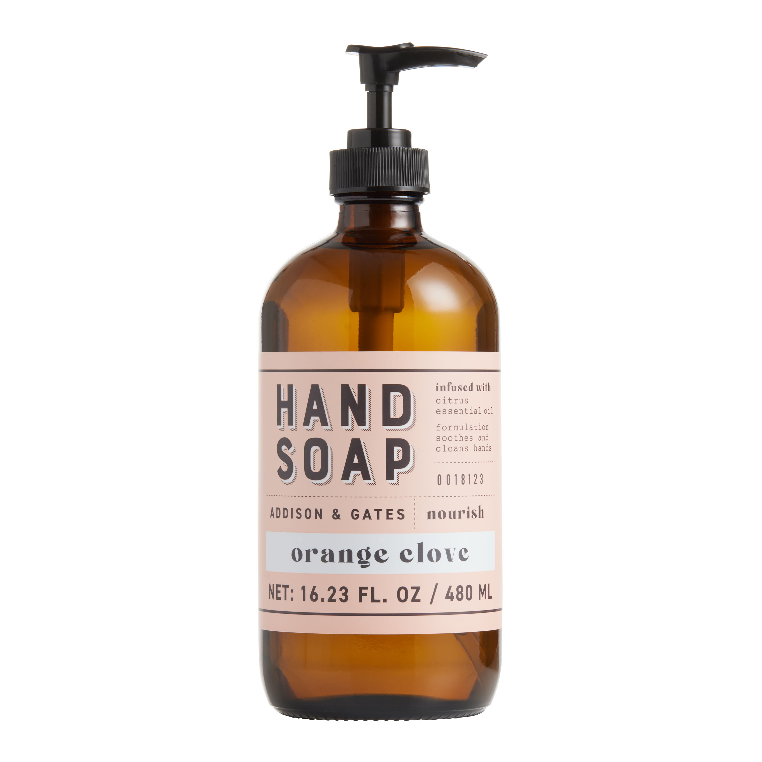 A&G Modern Orange Clove Liquid Hand Soap - World Market