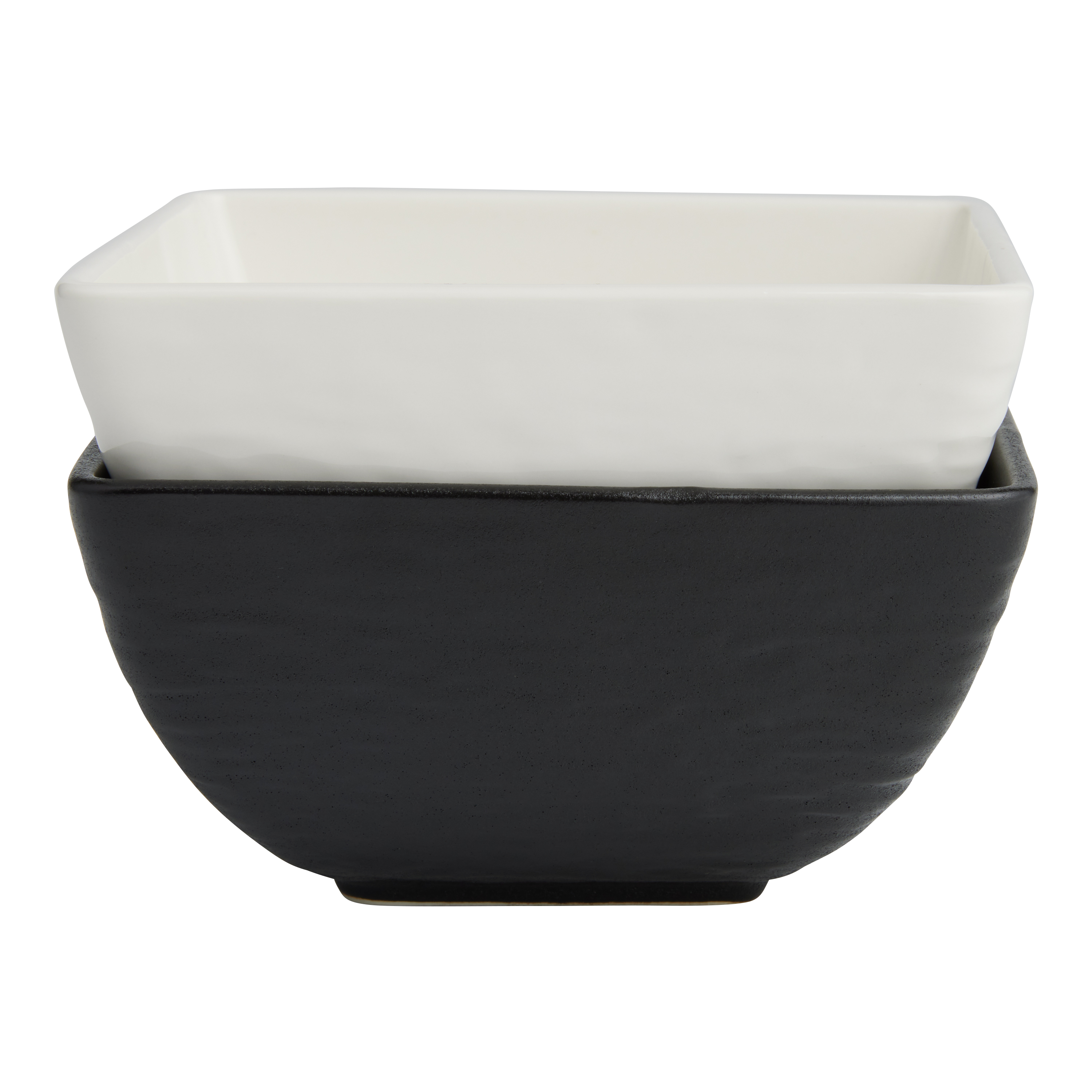 Stella Square Textured Bowl - World Market