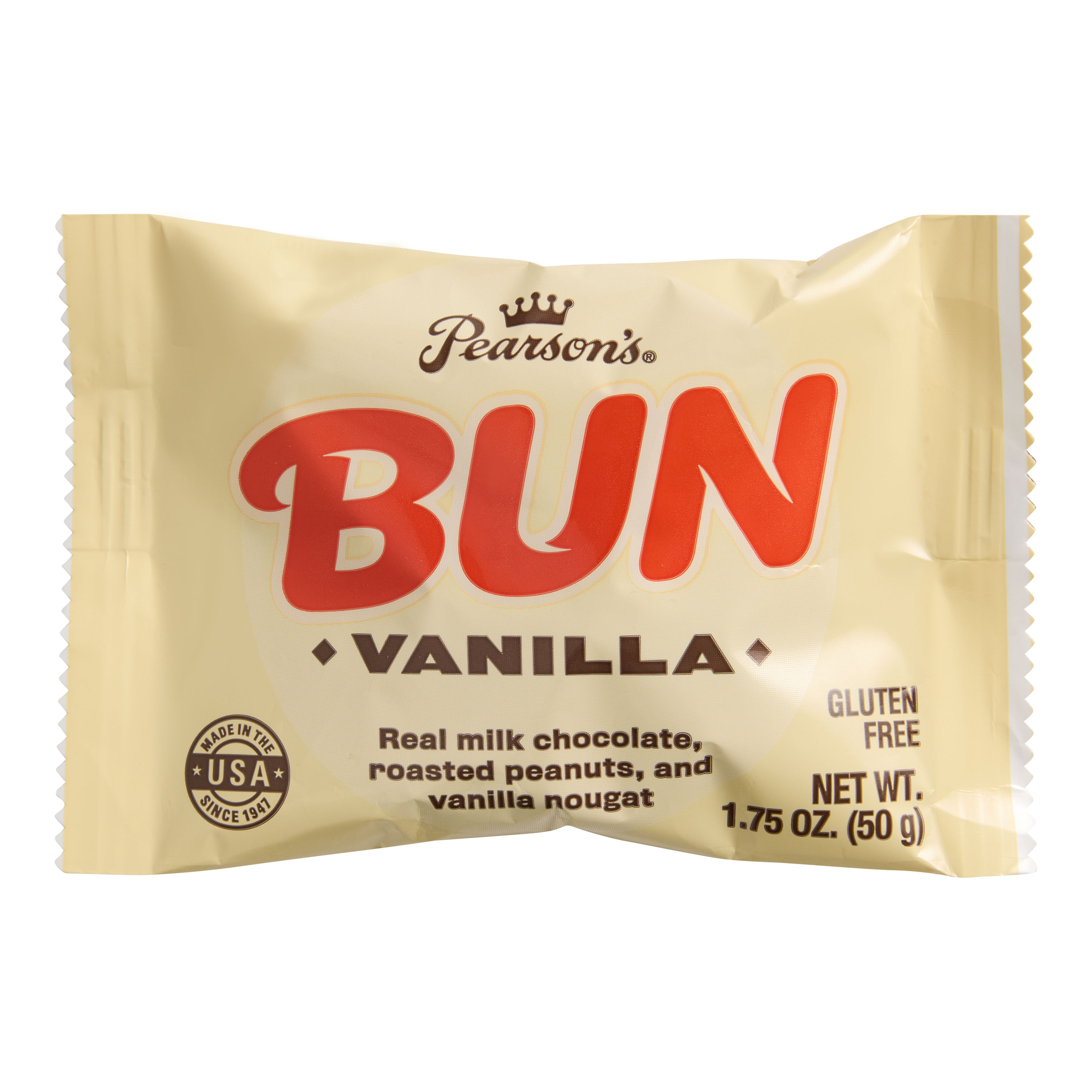 Pearson's Vanilla Bun Candy Bar - World Market