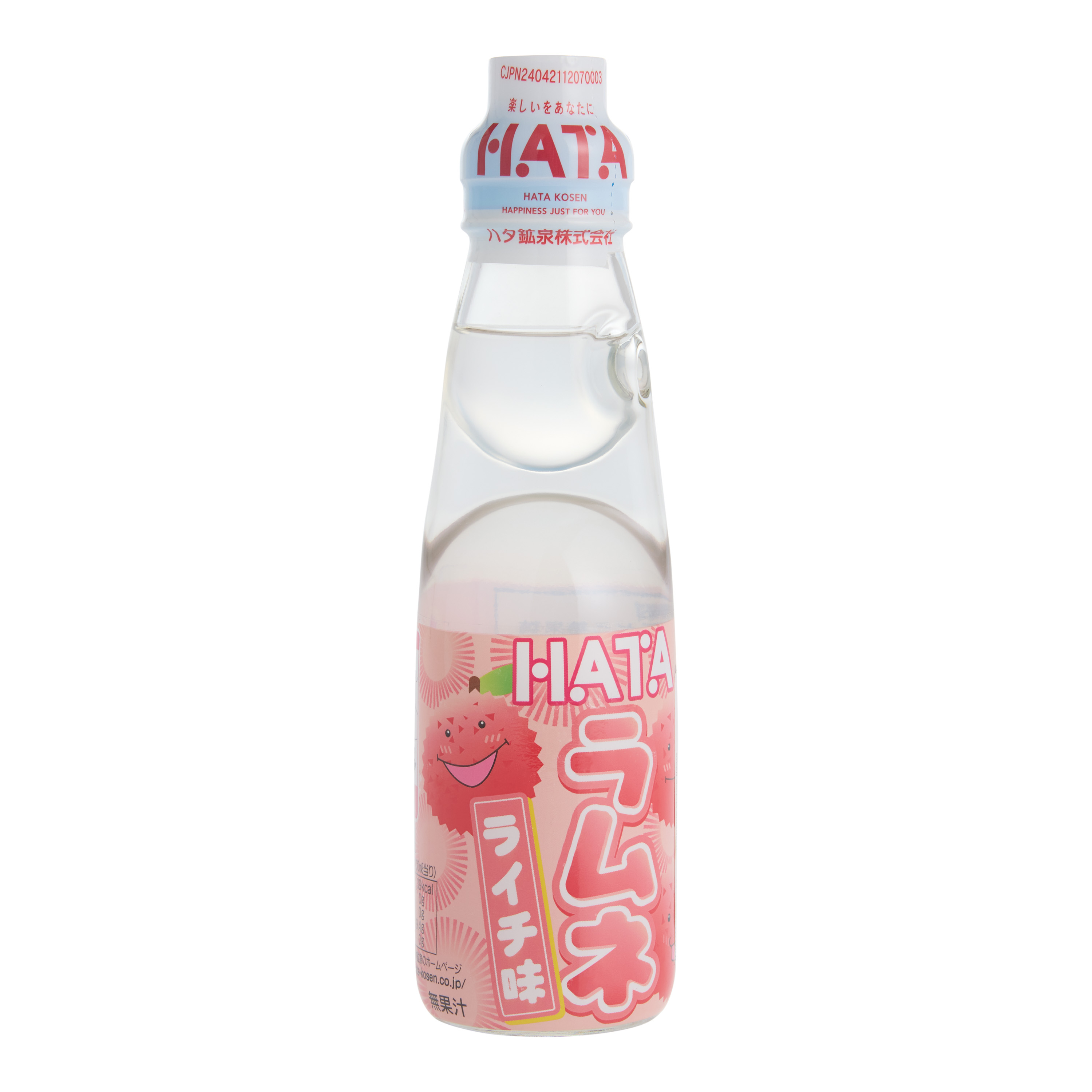 Hata Lychee Ramune Soda - World Market