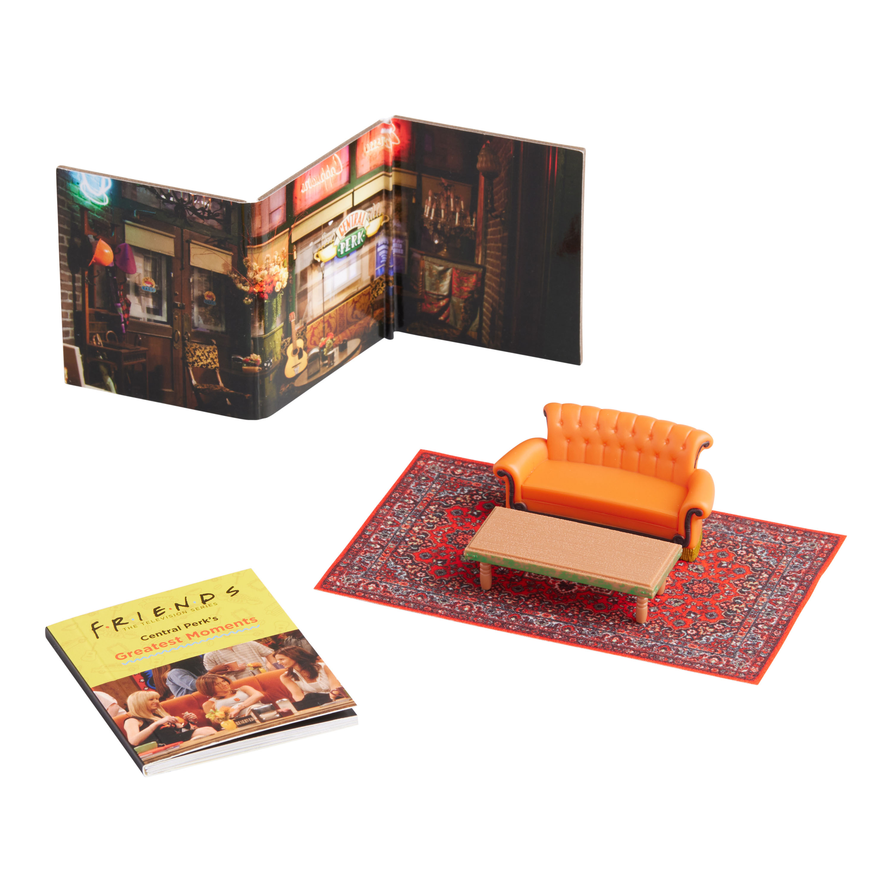 Friends Desktop Central Perk Mini Kit - World Market