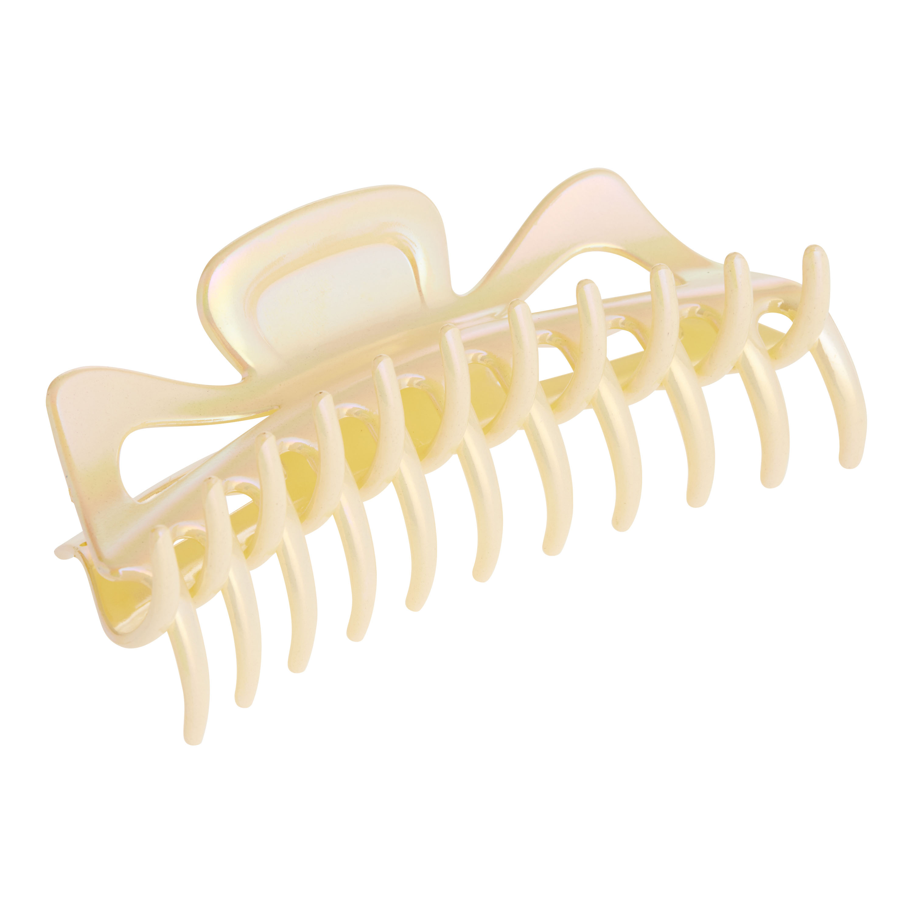 Large Iridescent Acrylic Claw Clip - World Market