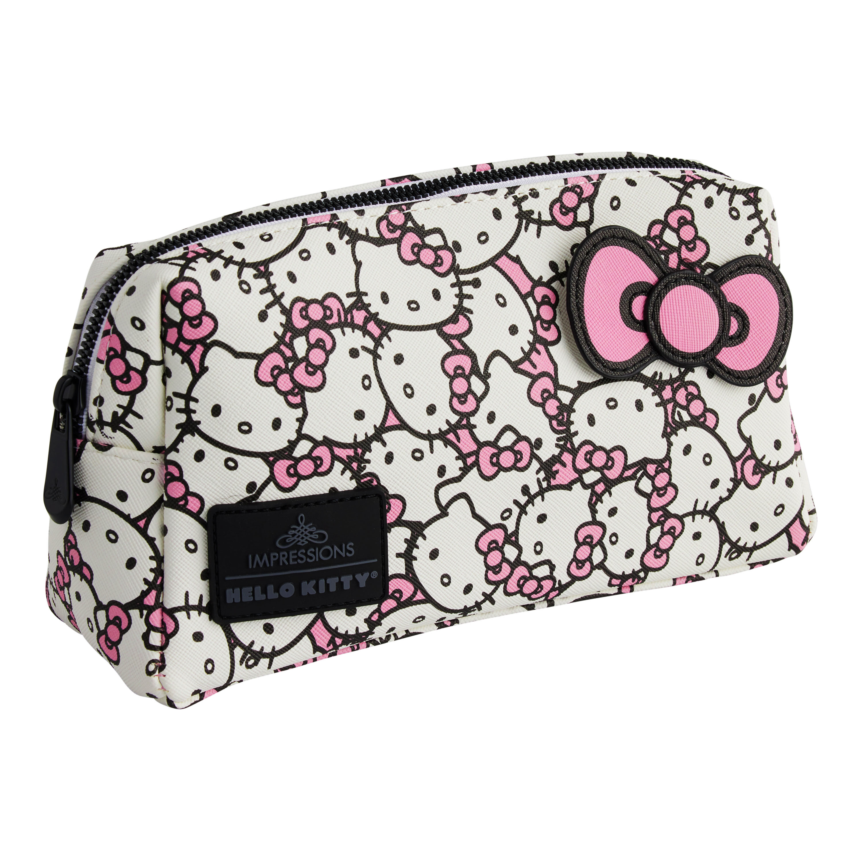 Hello Kitty Faux Leather Makeup Bag - World Market