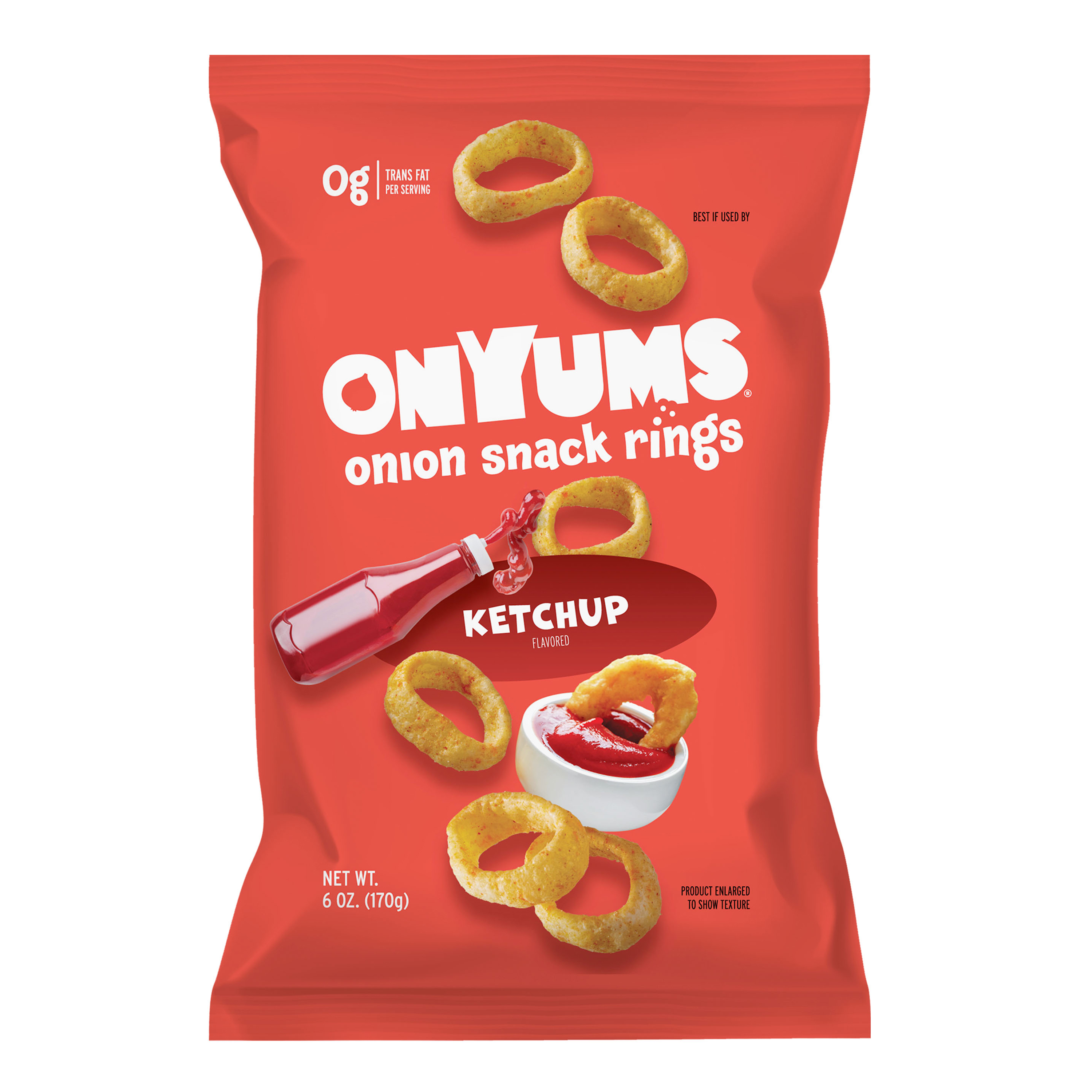 OnYums Ketchup Onion Snack Rings - World Market