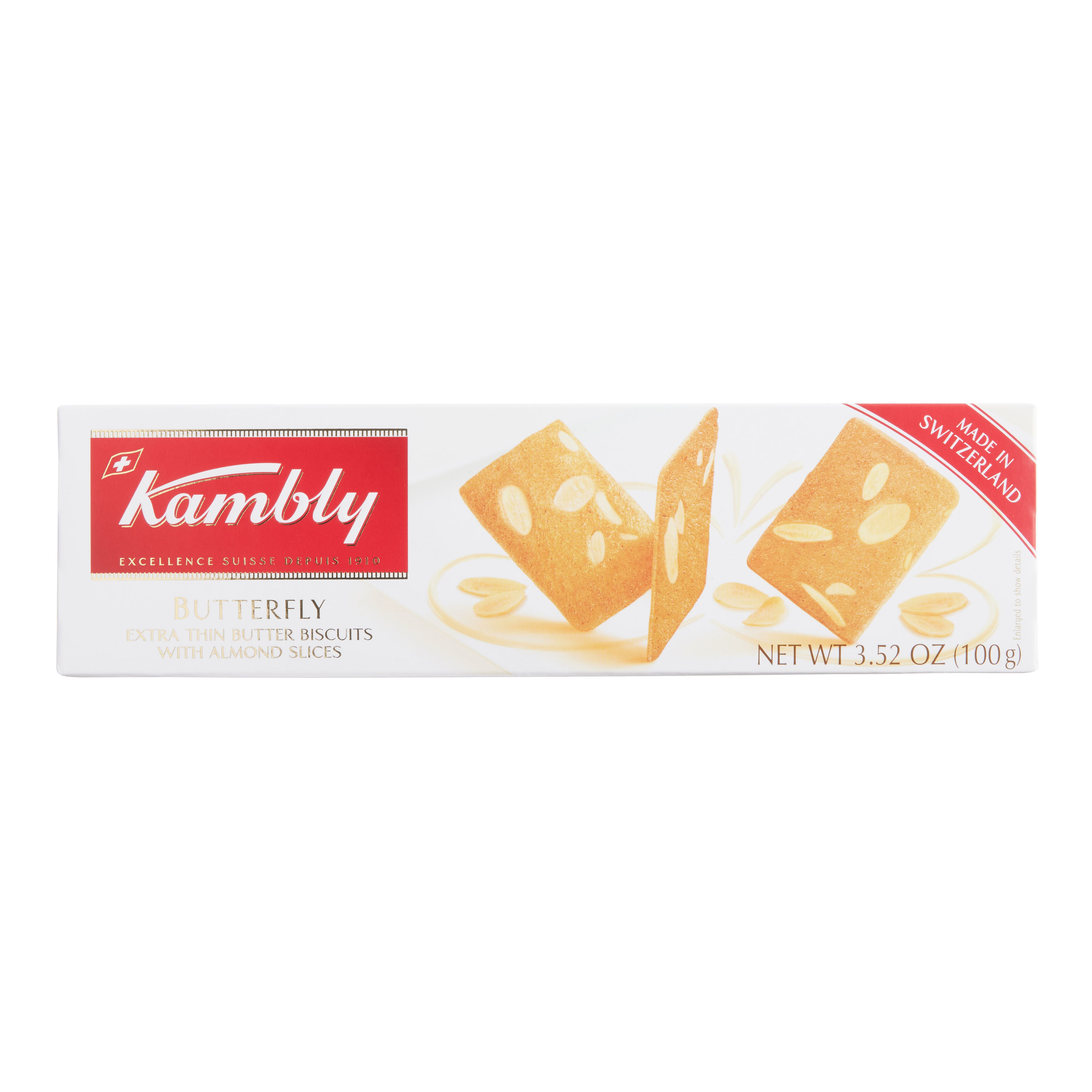 Kambly Butterfly Cookies - World Market