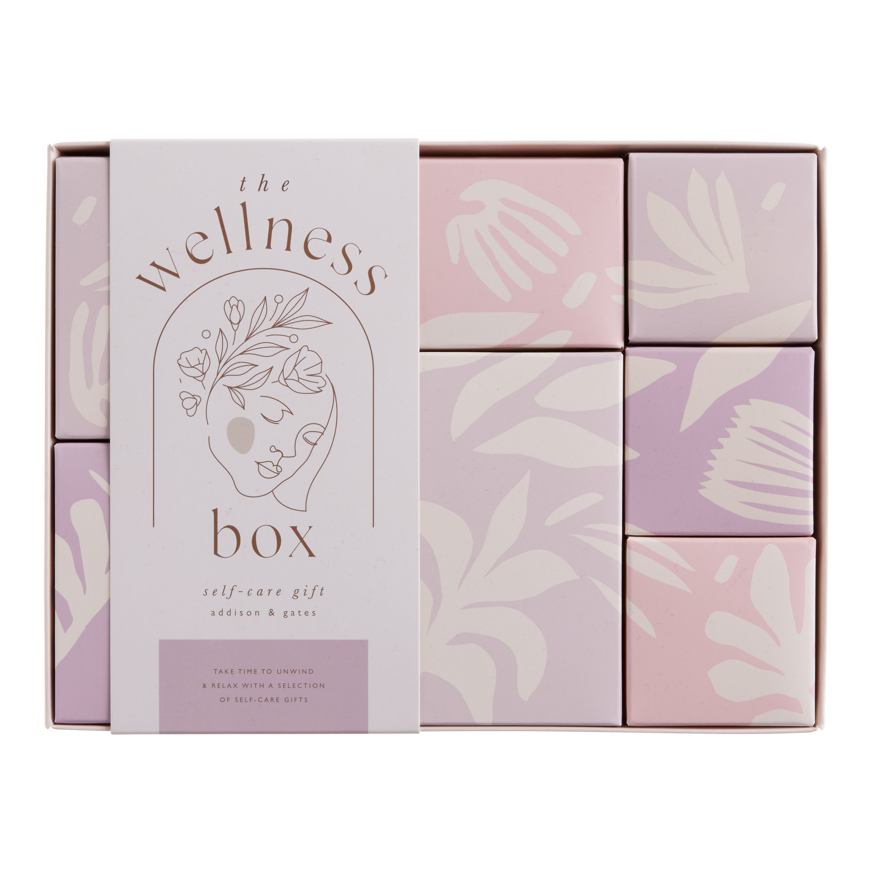 A&G Wellness Box Self Care 7 Piece Gift Set - World Market