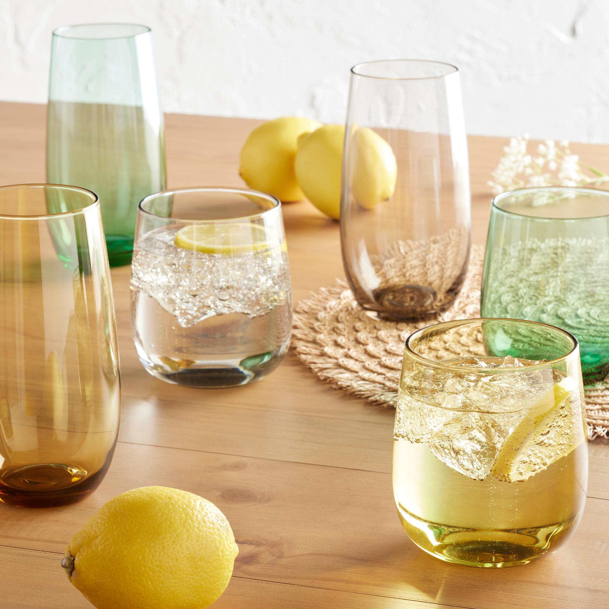 Wynn Tinted Glassware Collection - World Market