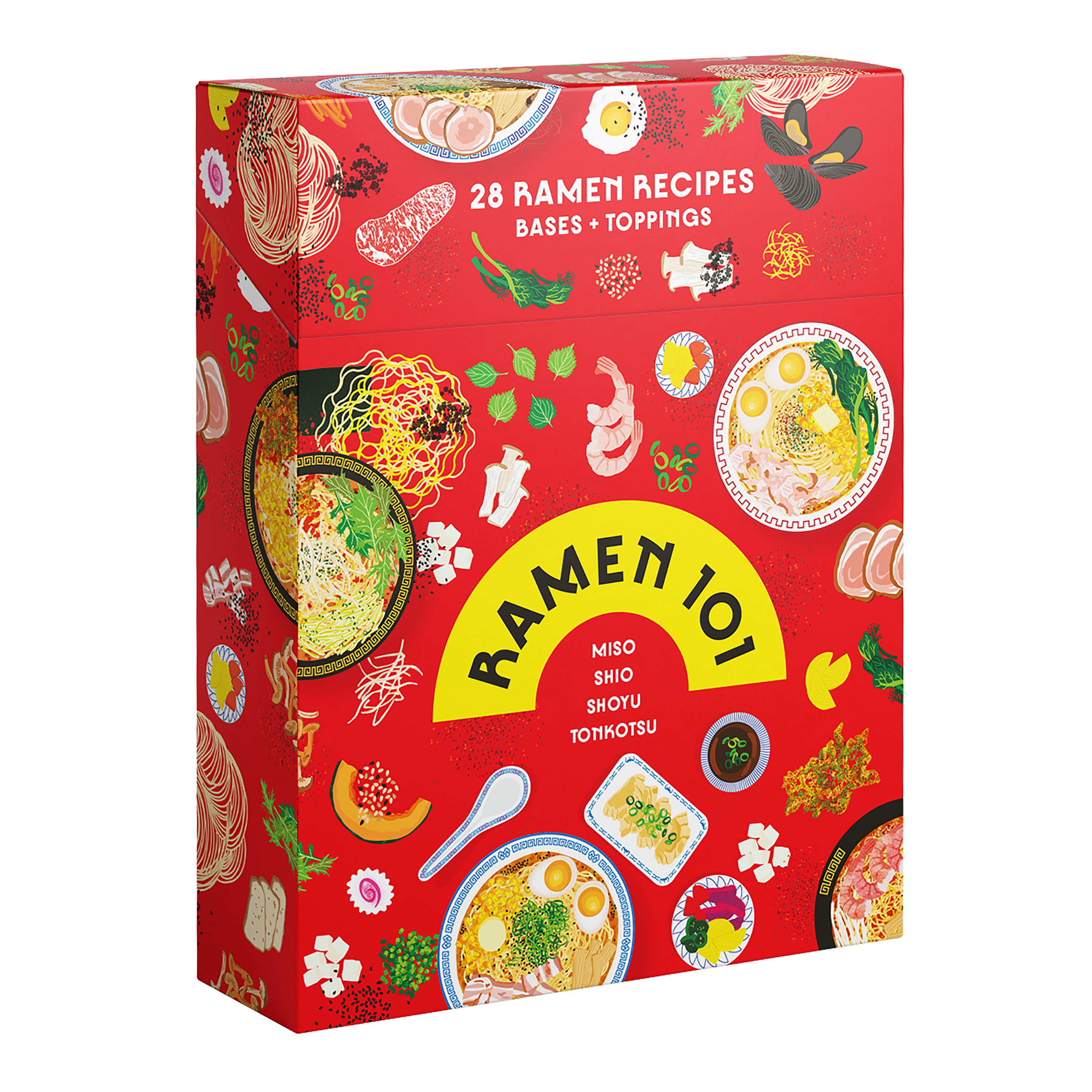 Ramen 101 Recipe Card Deck - World Market
