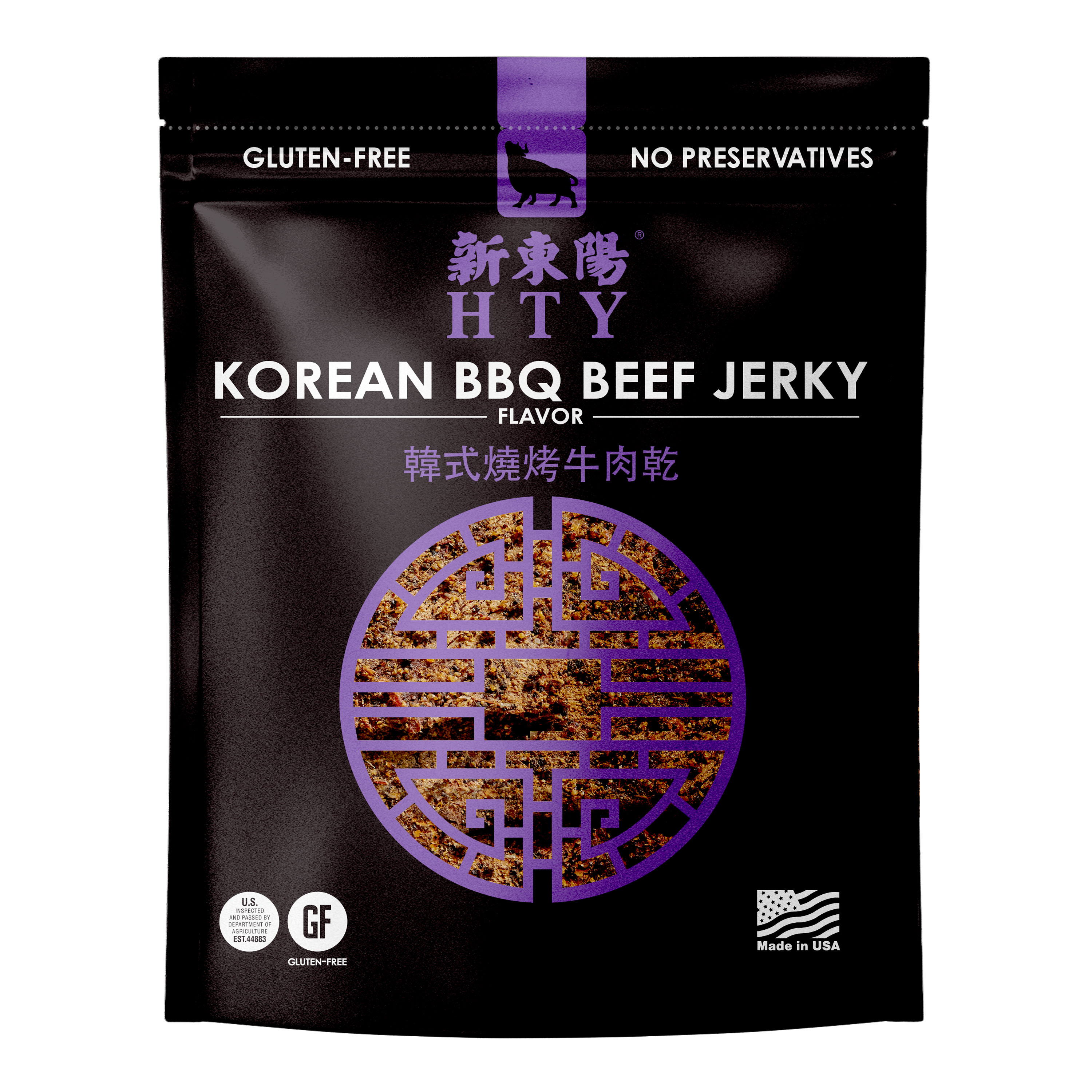 HTY Korean BBQ Beef Jerky - World Market