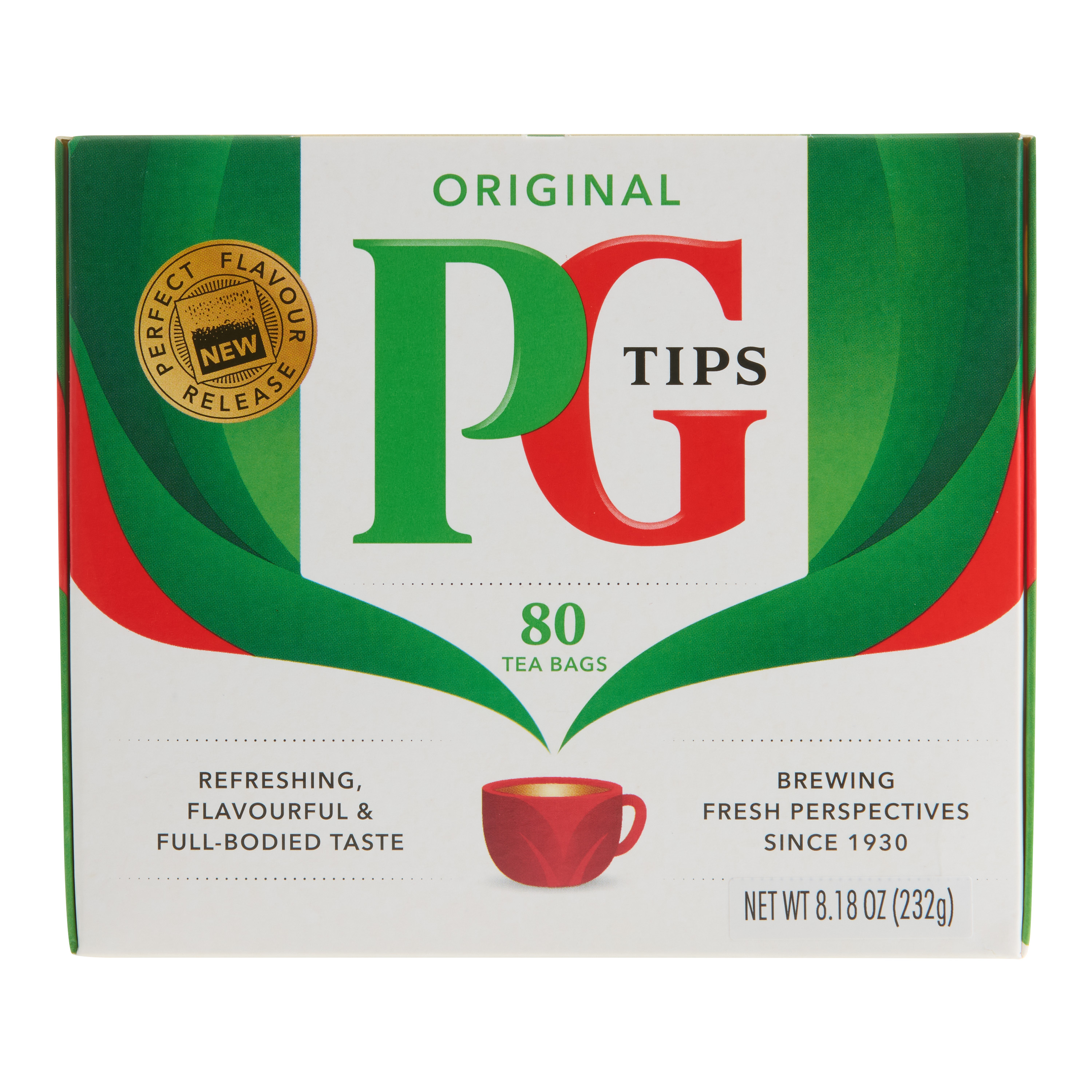 PG Tips Black Tea 80 Count - World Market