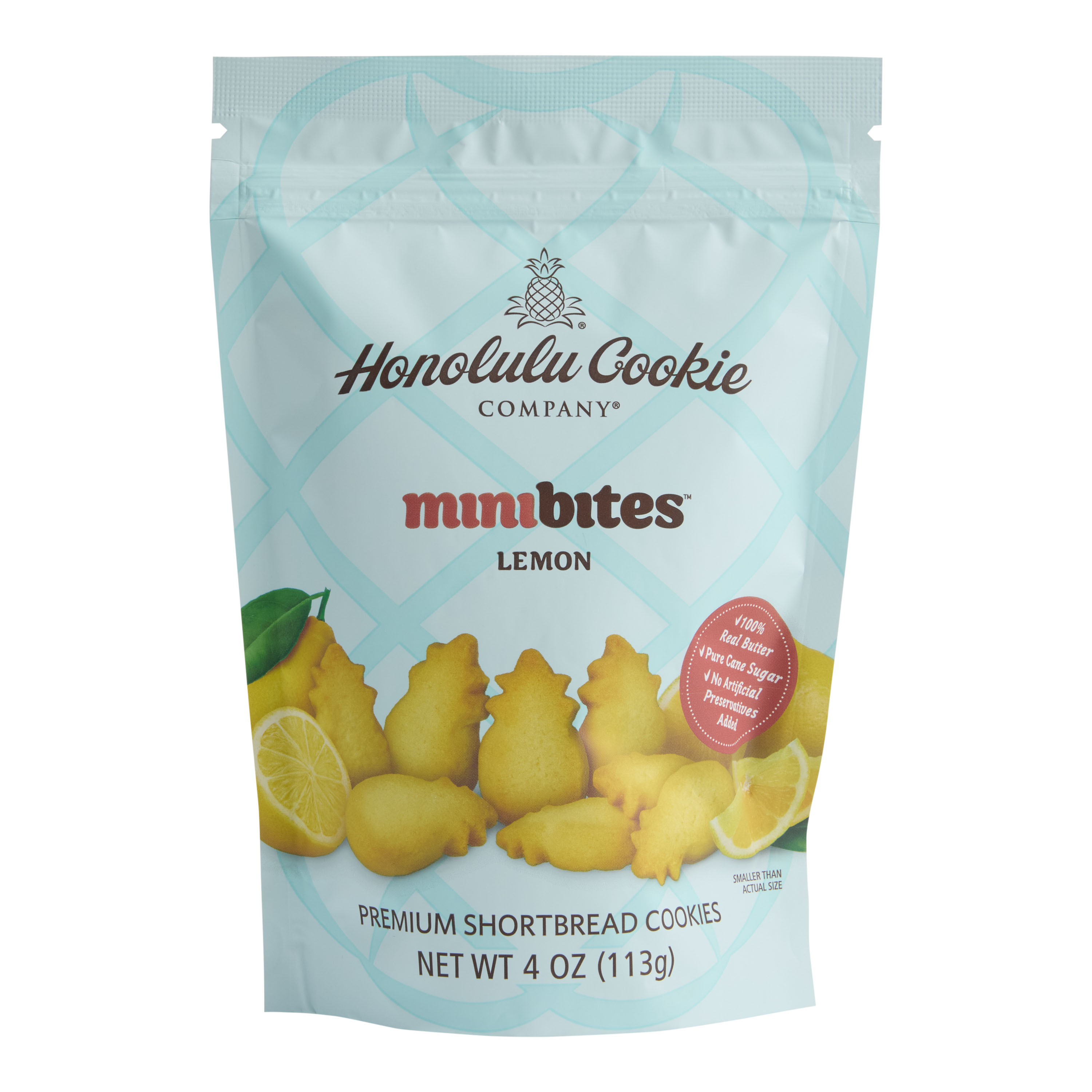 Honolulu Mini Lemon Shortbread Cookies - World Market