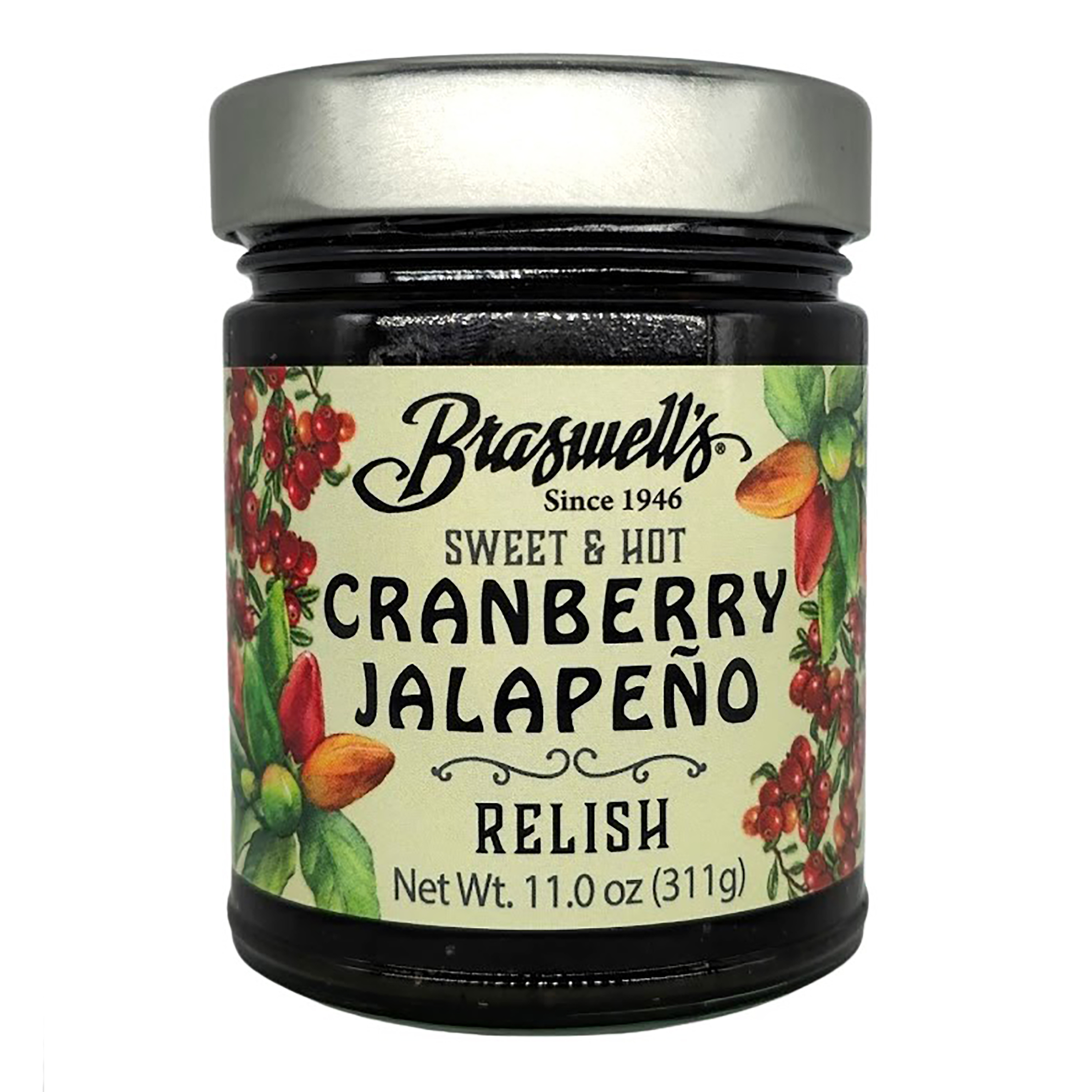 Braswell's Cranberry Jalapeno Relish - World Market
