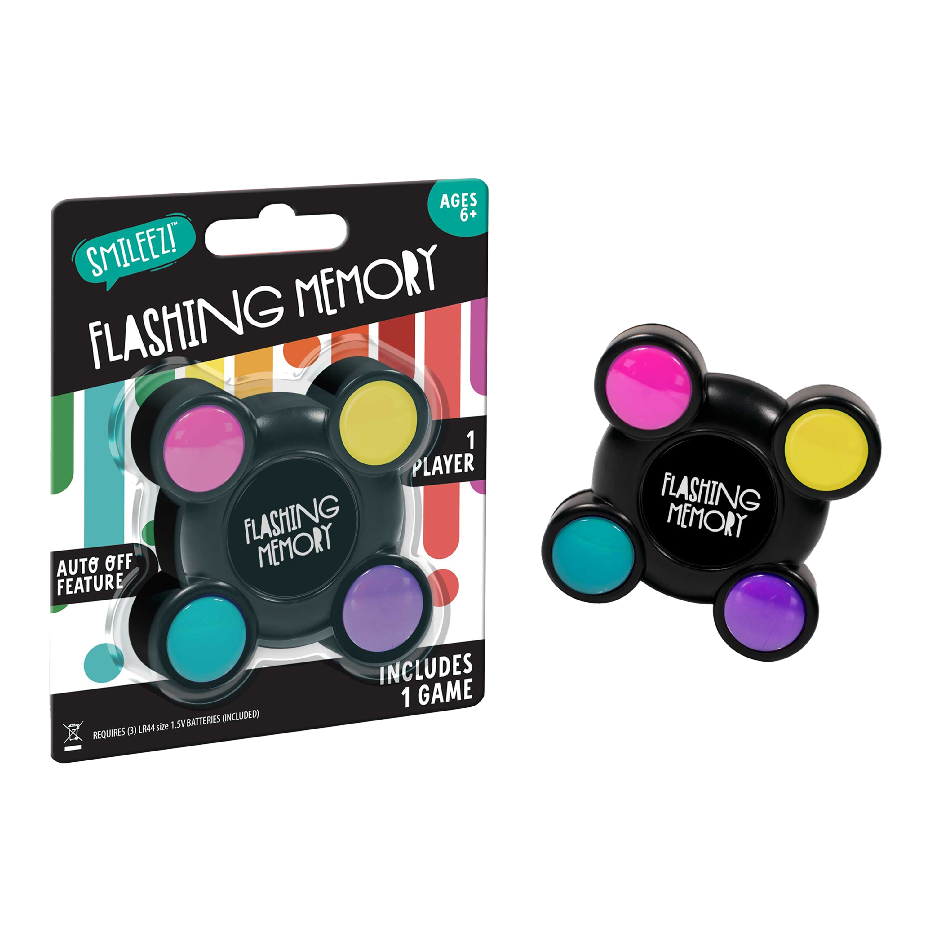 Mini Flashing Memory Game - World Market