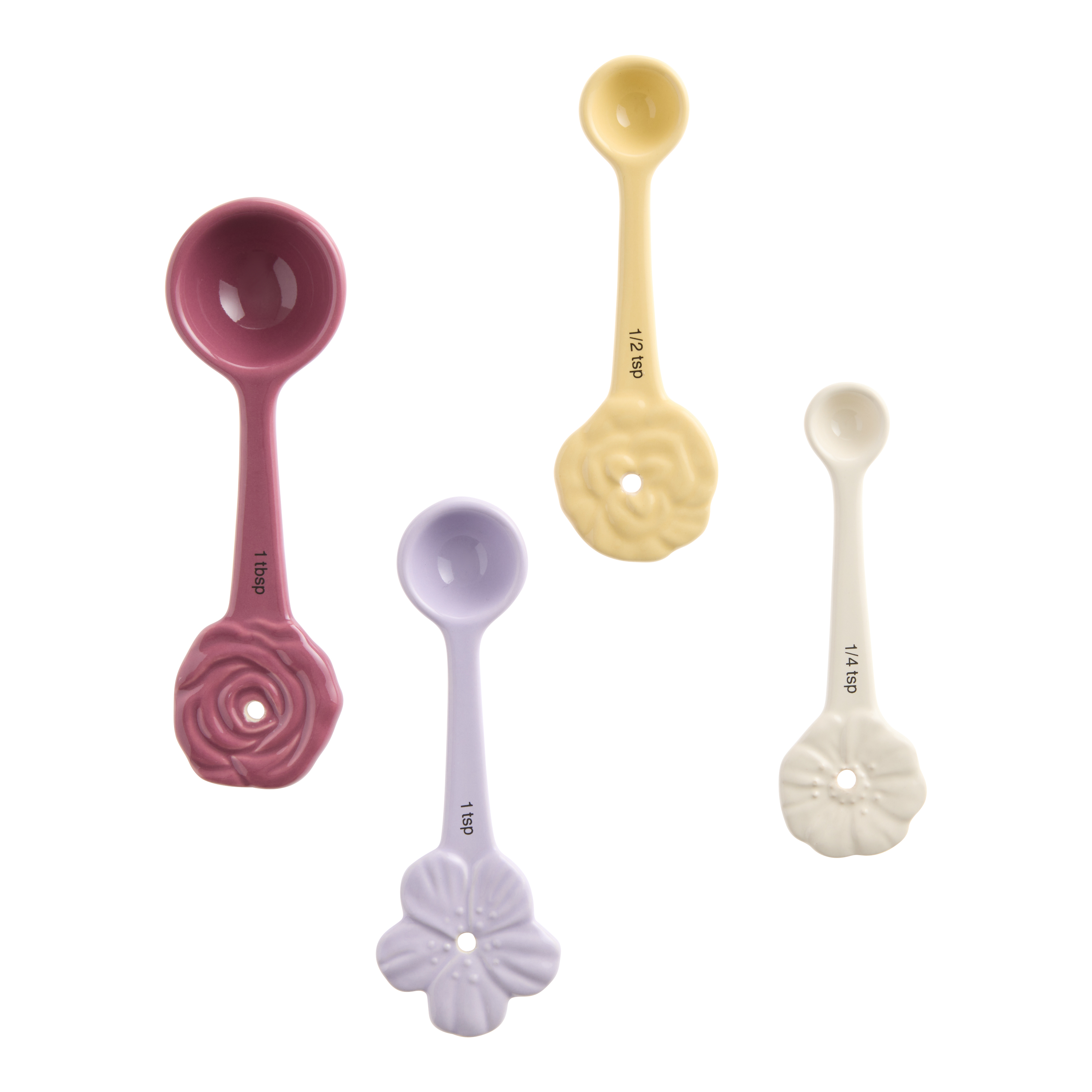 Mason Cash In the Meadow Ceramic Nesting Measuring Spoons - World Market