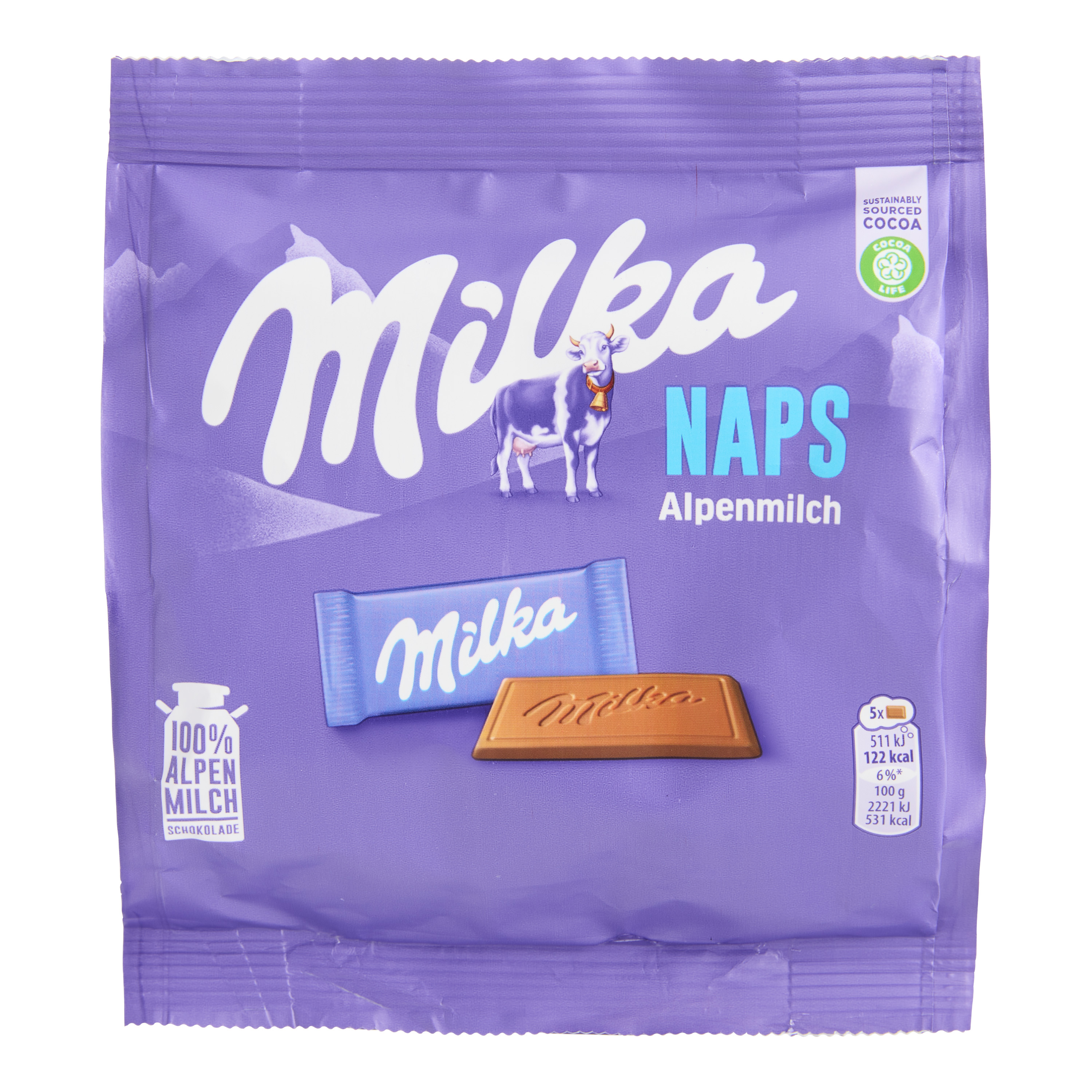 Milka Naps Alpine Milk Chocolates 23 Count - World Market