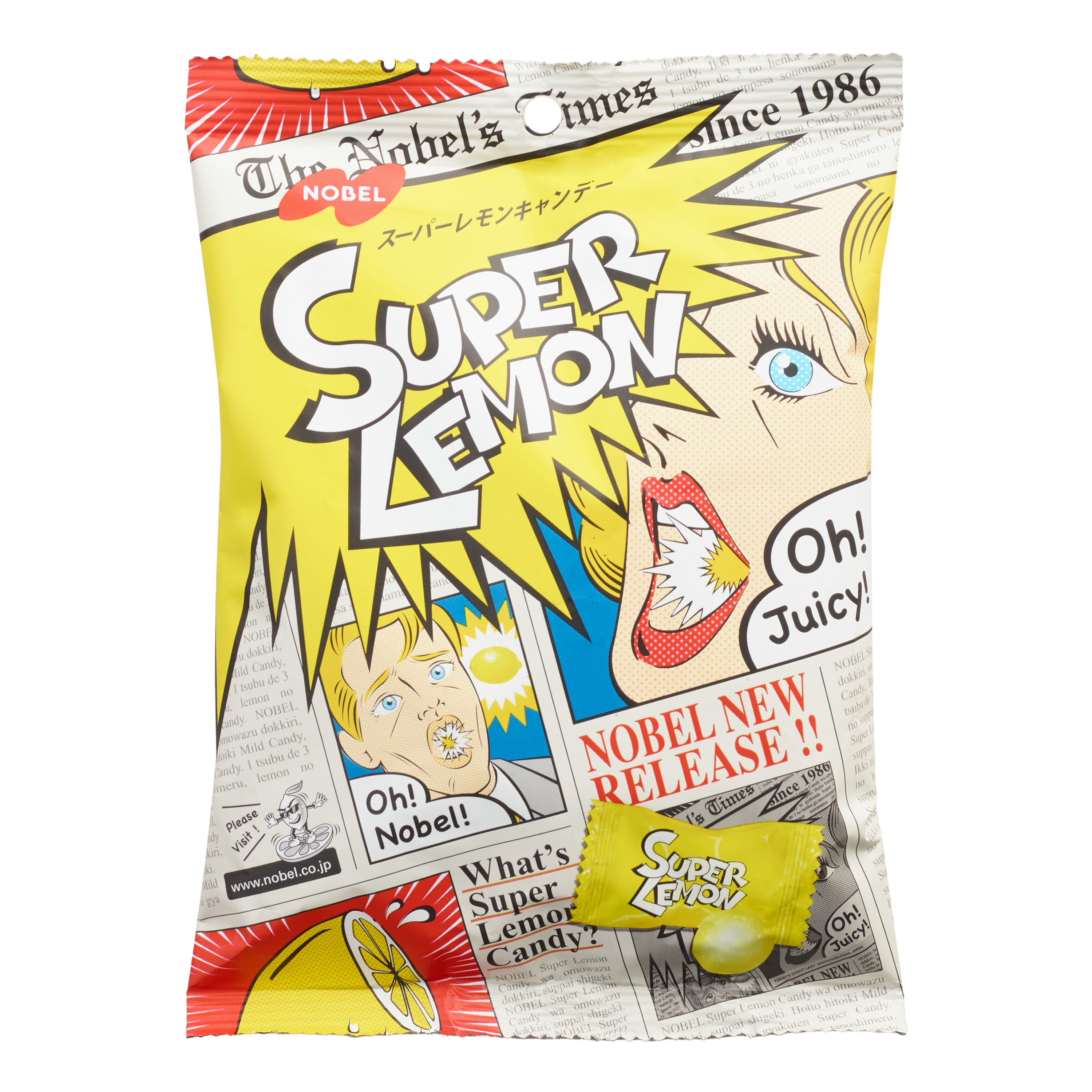 Nobel Super Lemon Candy - World Market