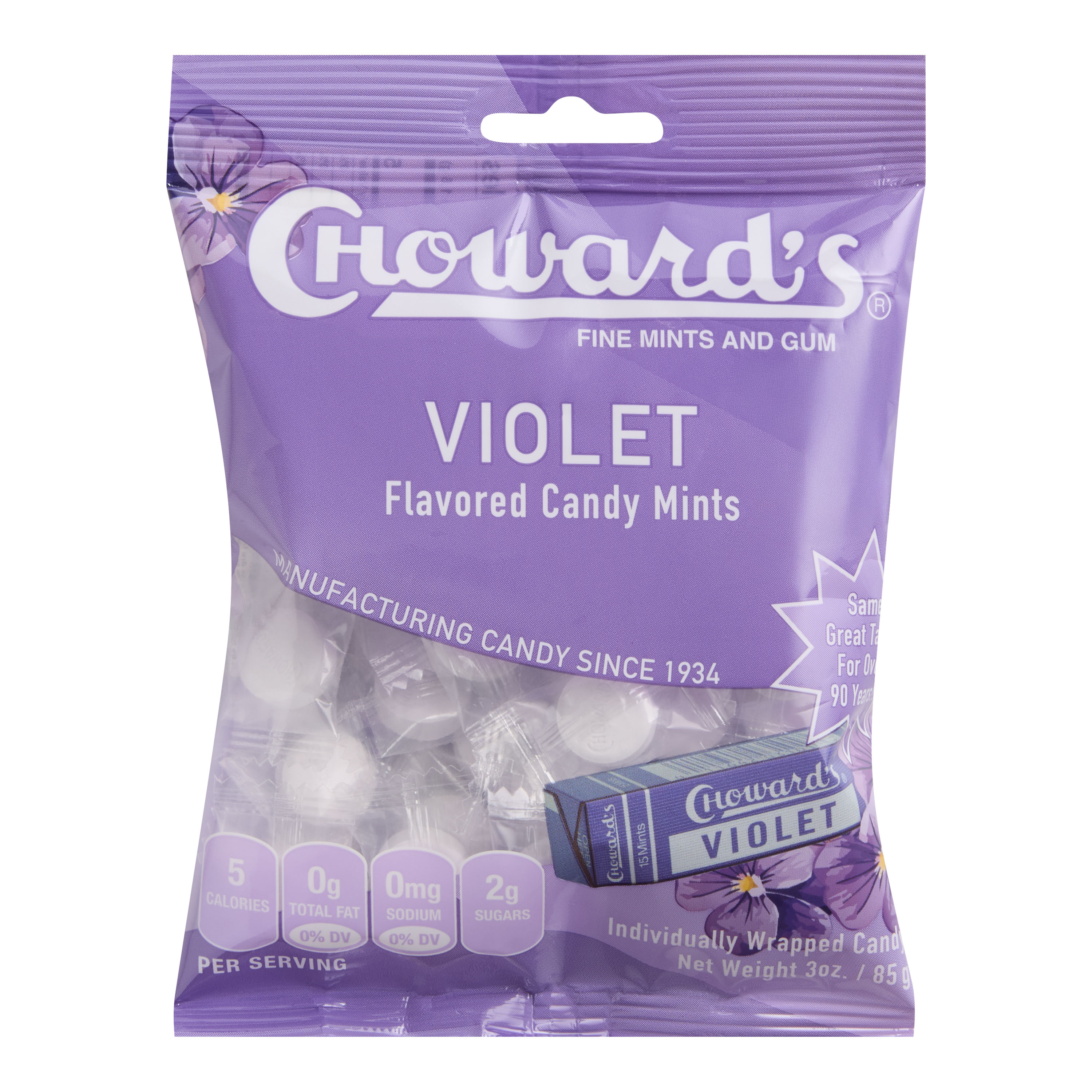 C. Howard Violet Mints Bag Set of 2 - World Market