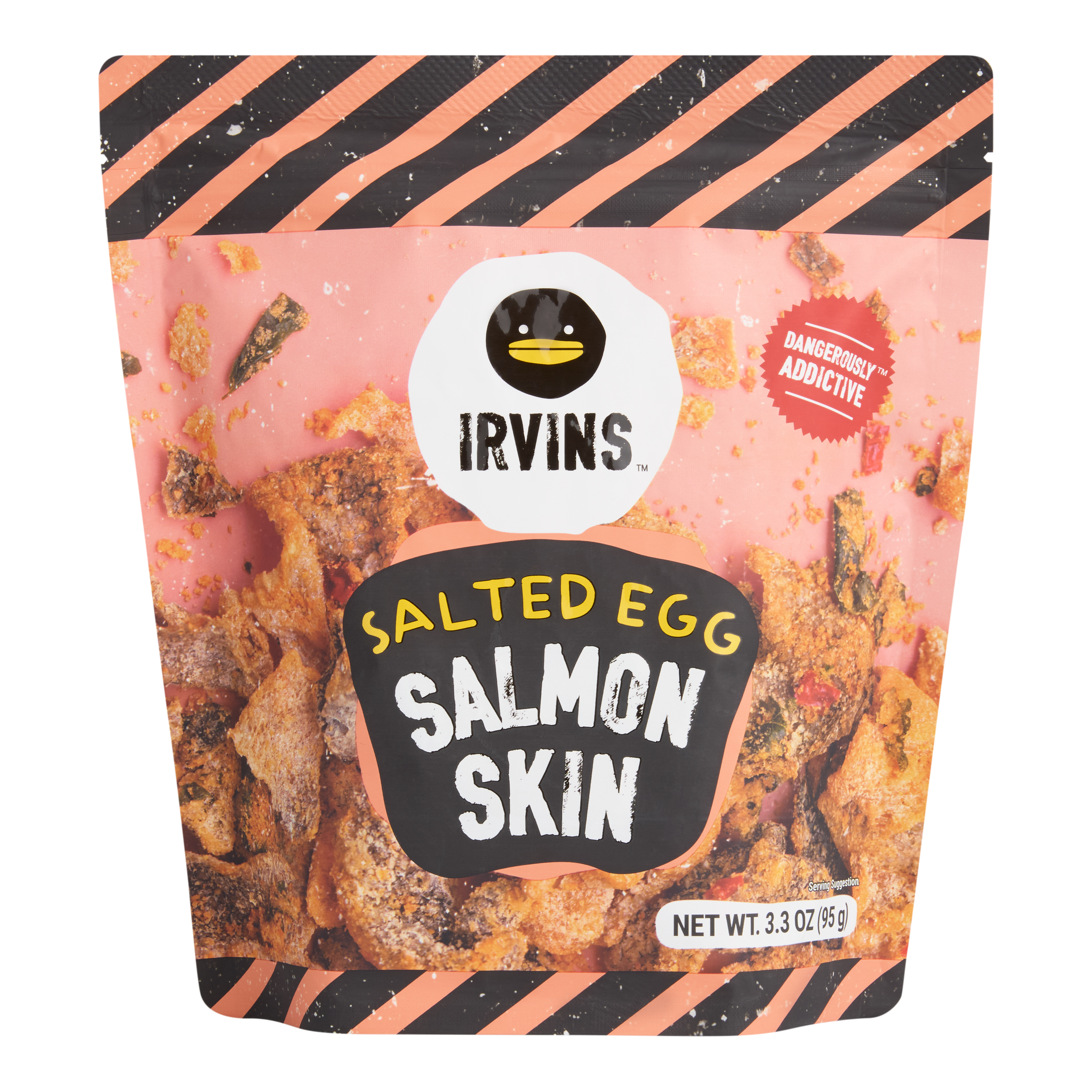 Irvins Salted Egg Salmon Skin Chips - World Market
