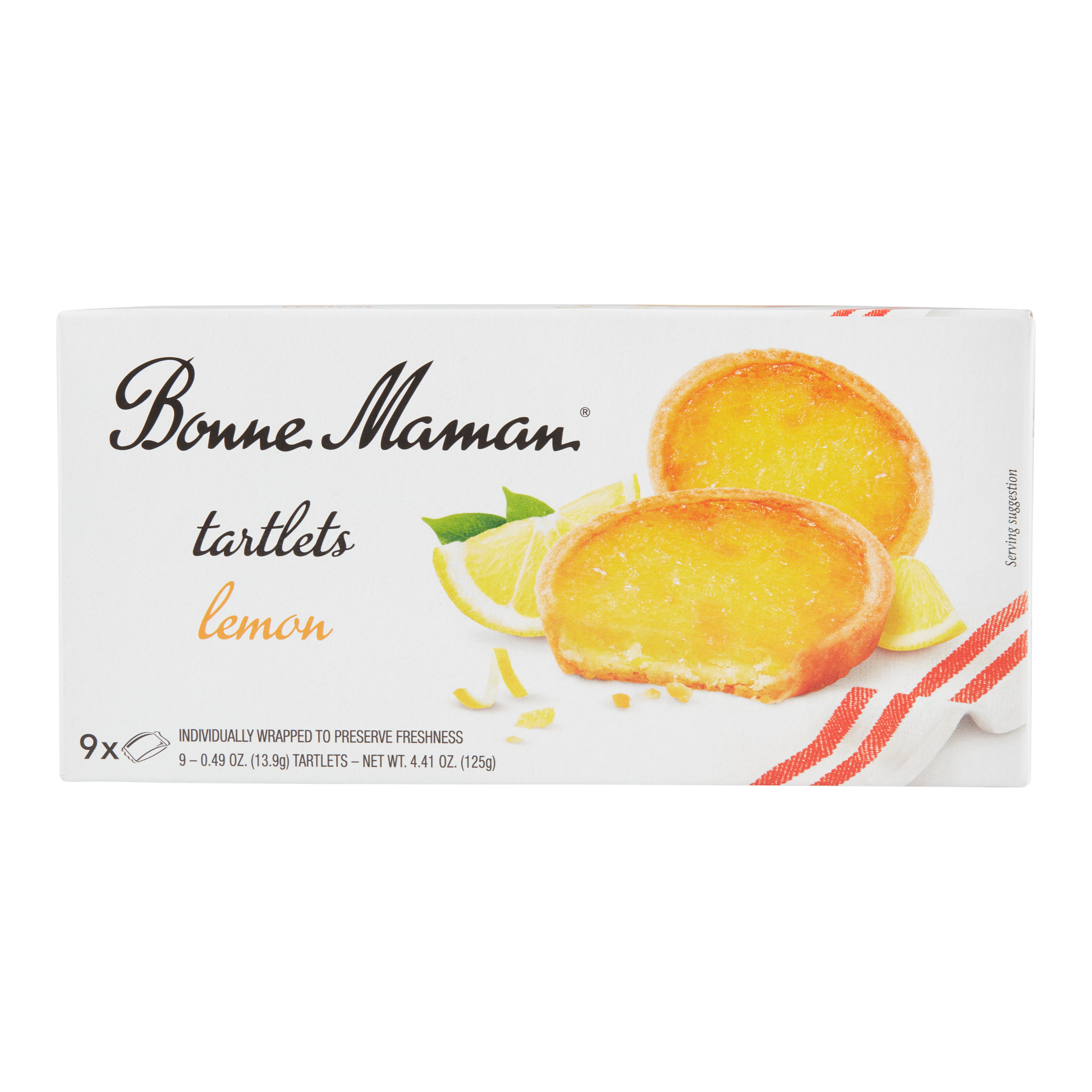 Bonne Maman Lemon Tartlets 9 Pack - World Market