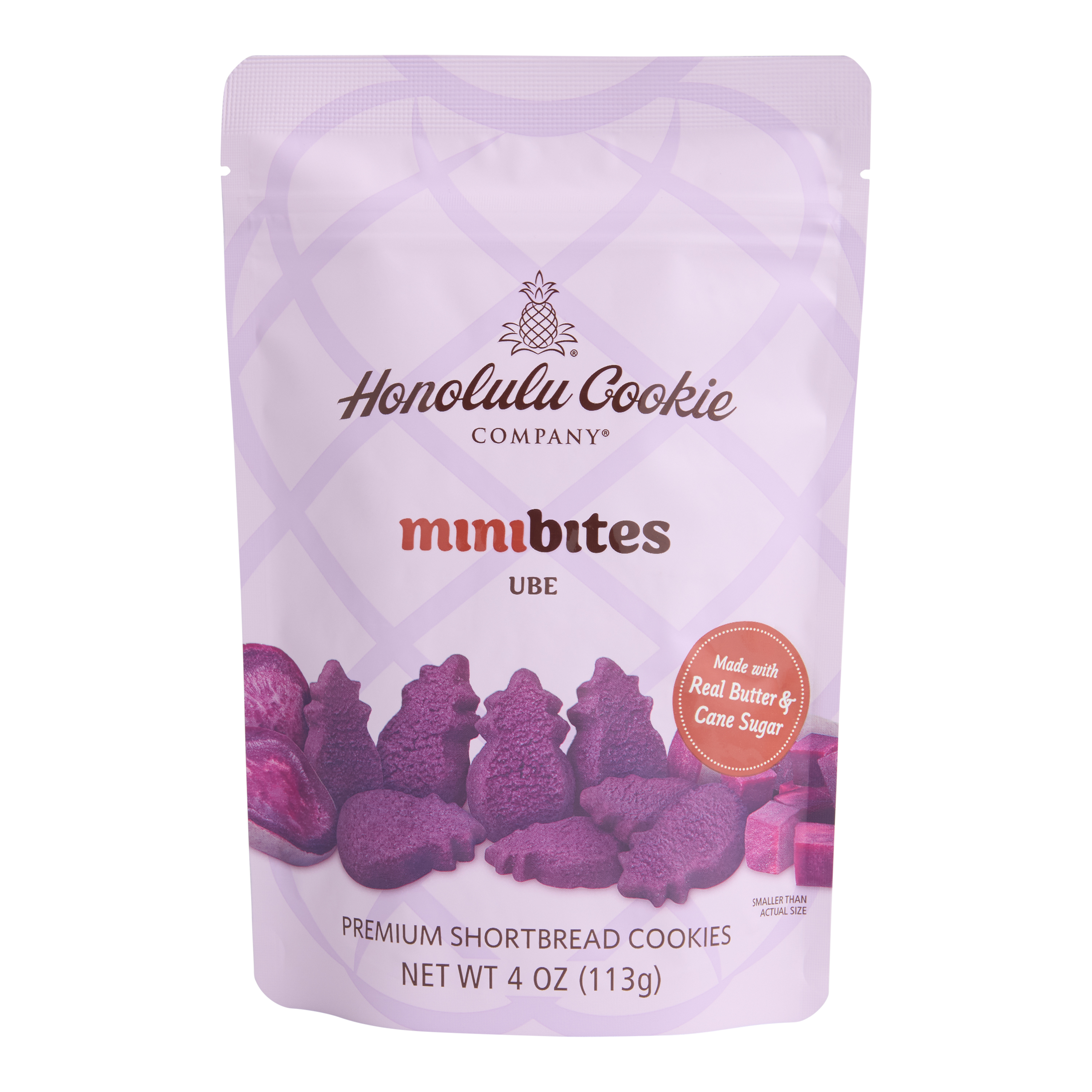 Honolulu Mini Ube Shortbread Cookies - World Market