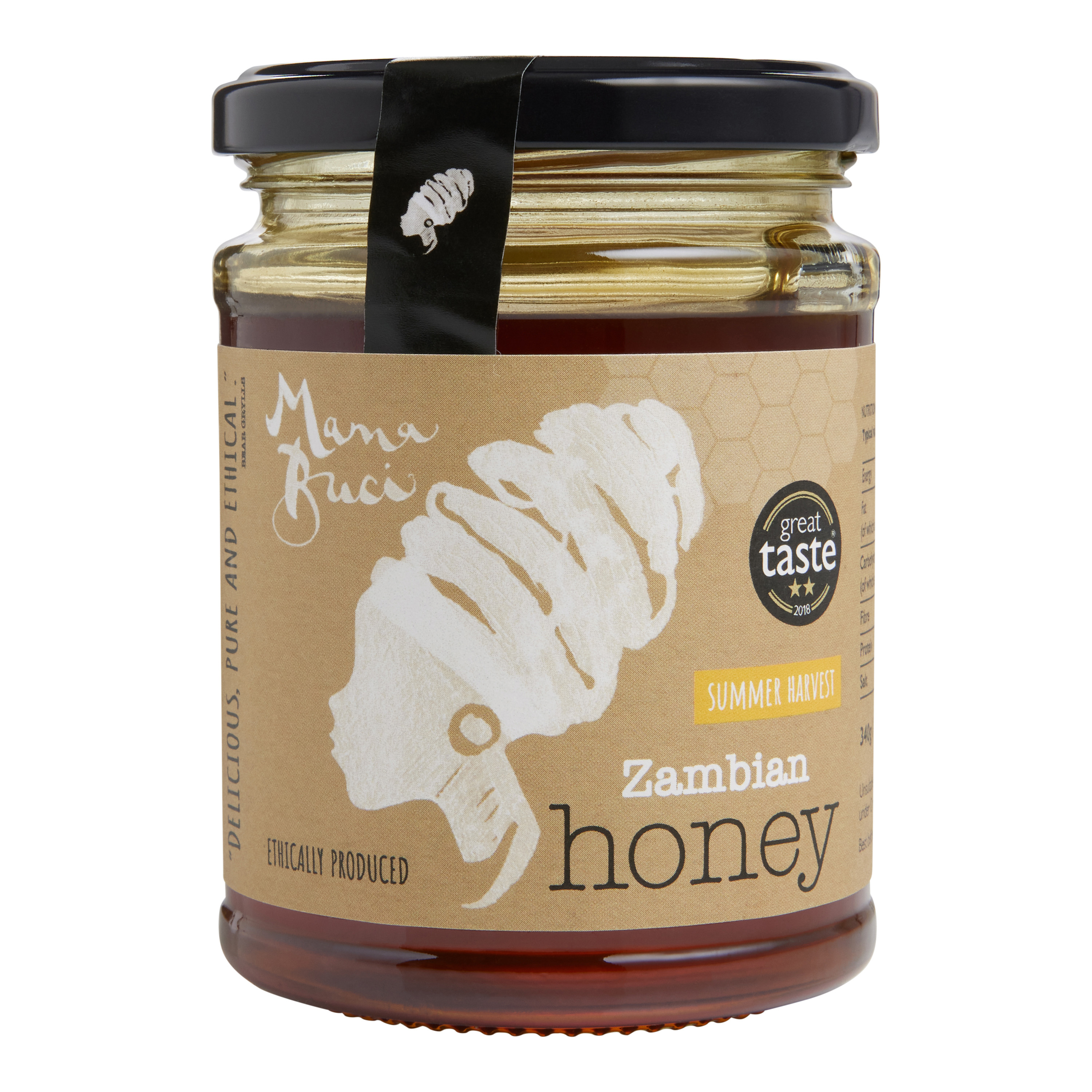 Mama Buci Summer Harvest Zambian Honey - World Market