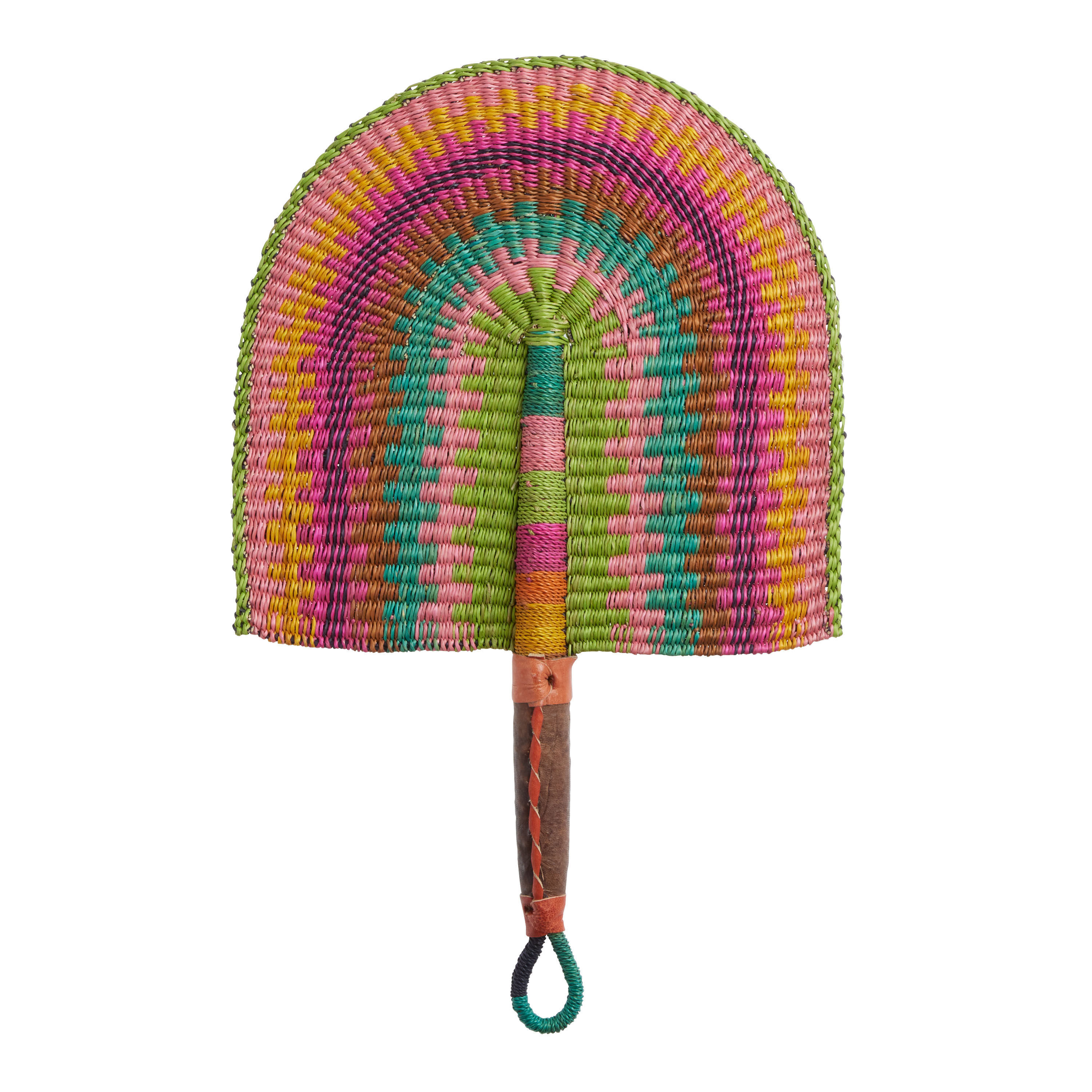 CRAFT Ayeya Wild Grass Woven Fan - World Market