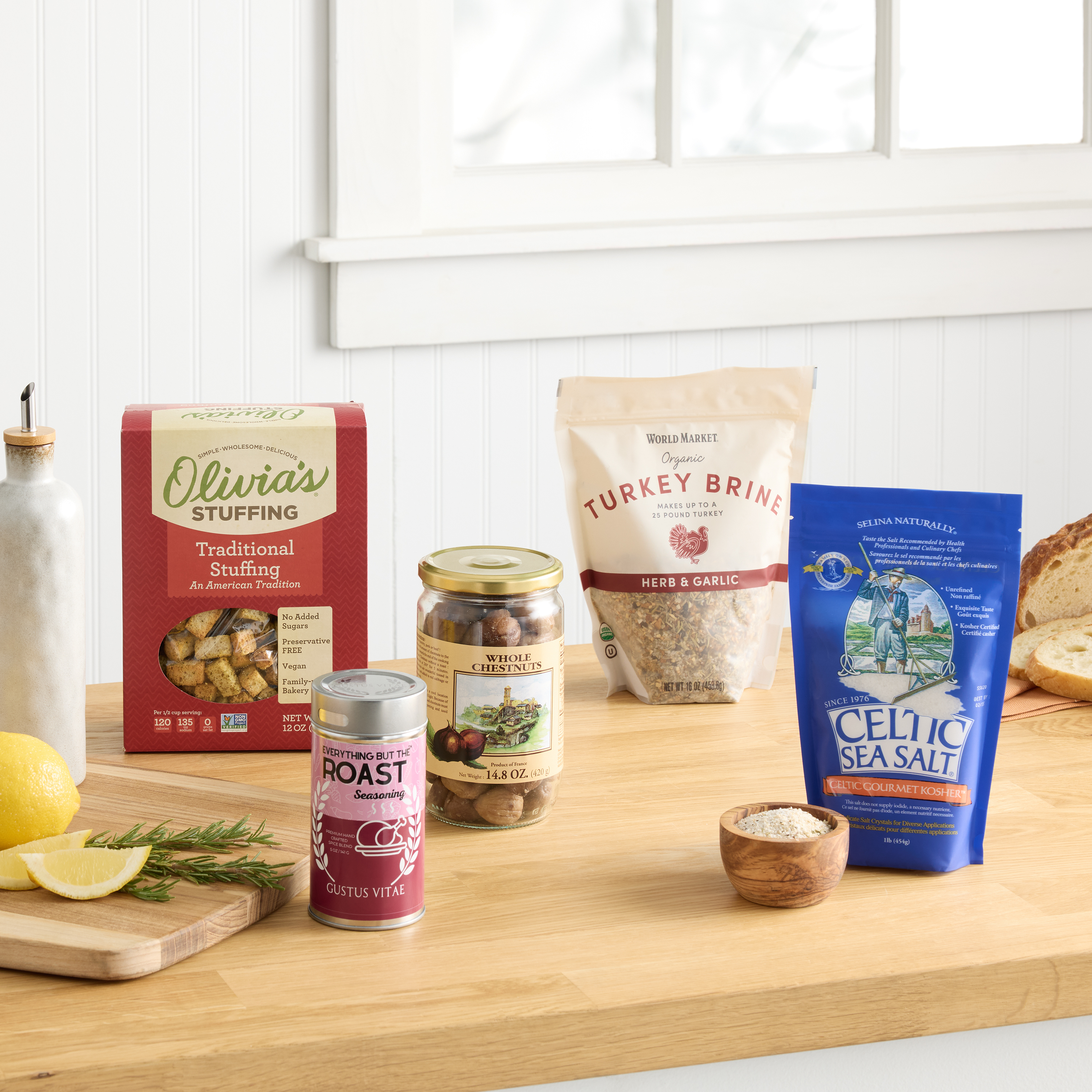 Thanksgiving Essentials Gourmet Food Collection - World Market