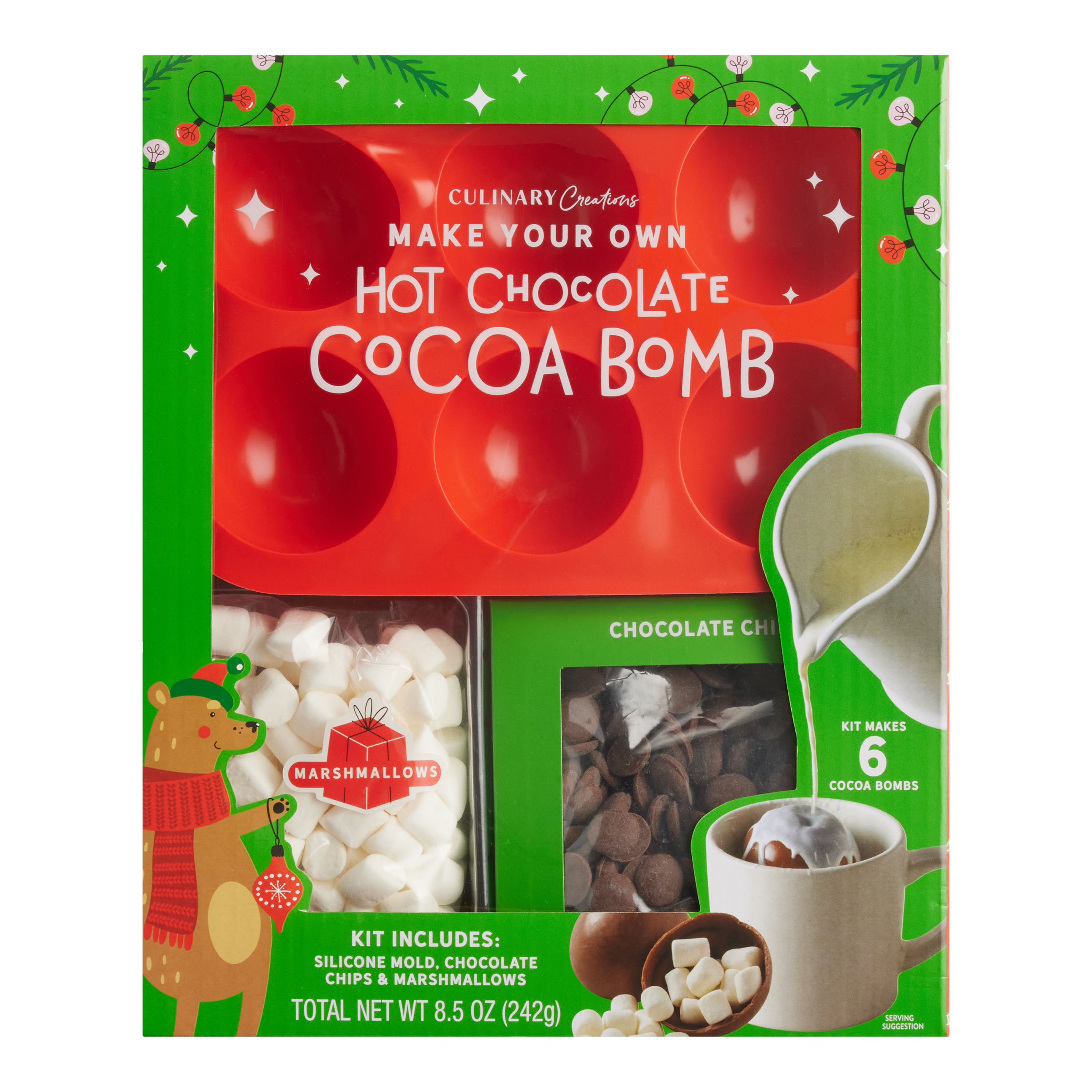DIY Hot Chocolate Cocoa Bombs Kit - World Market