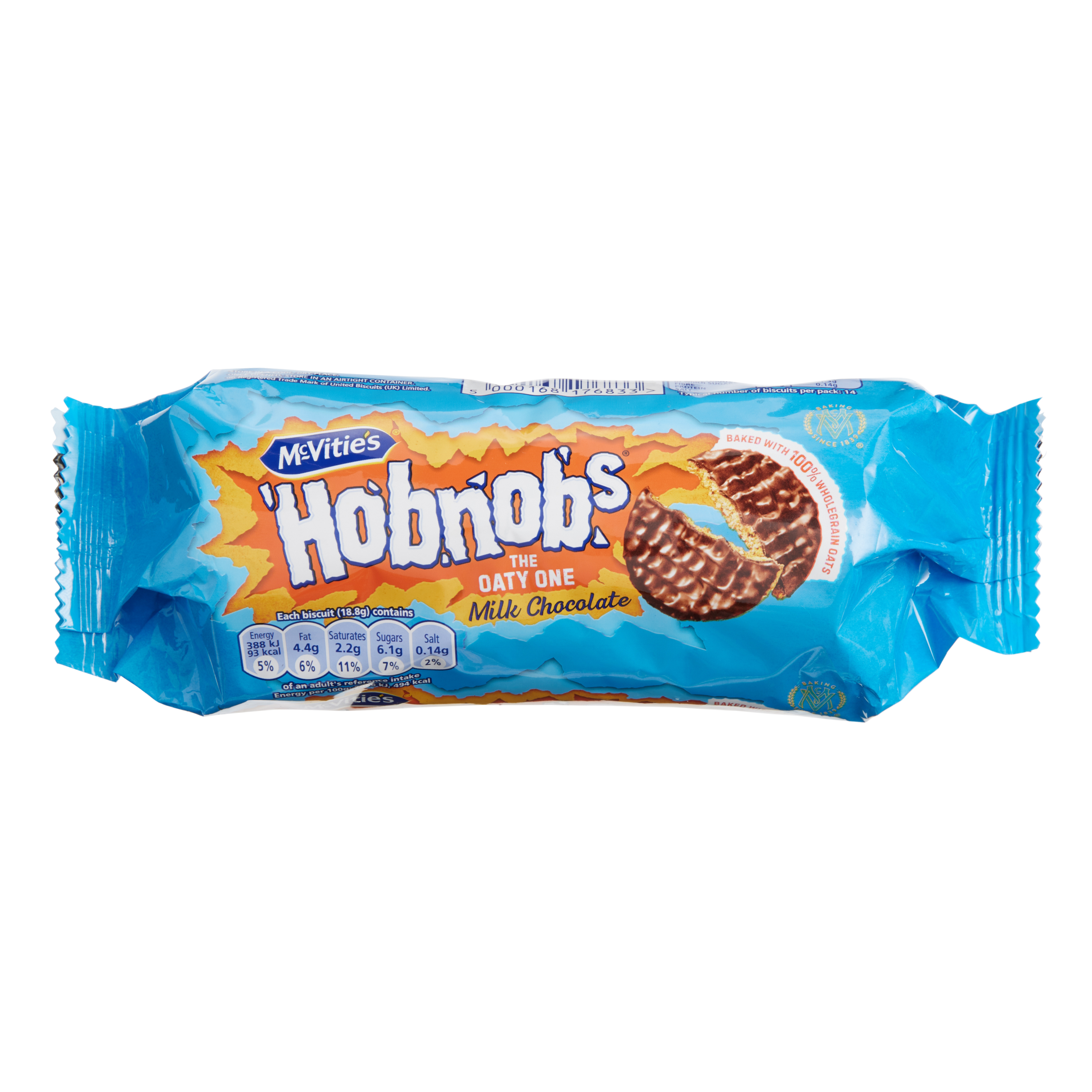 McVitie's Hobnobs Milk Chocolate Biscuits - World Market