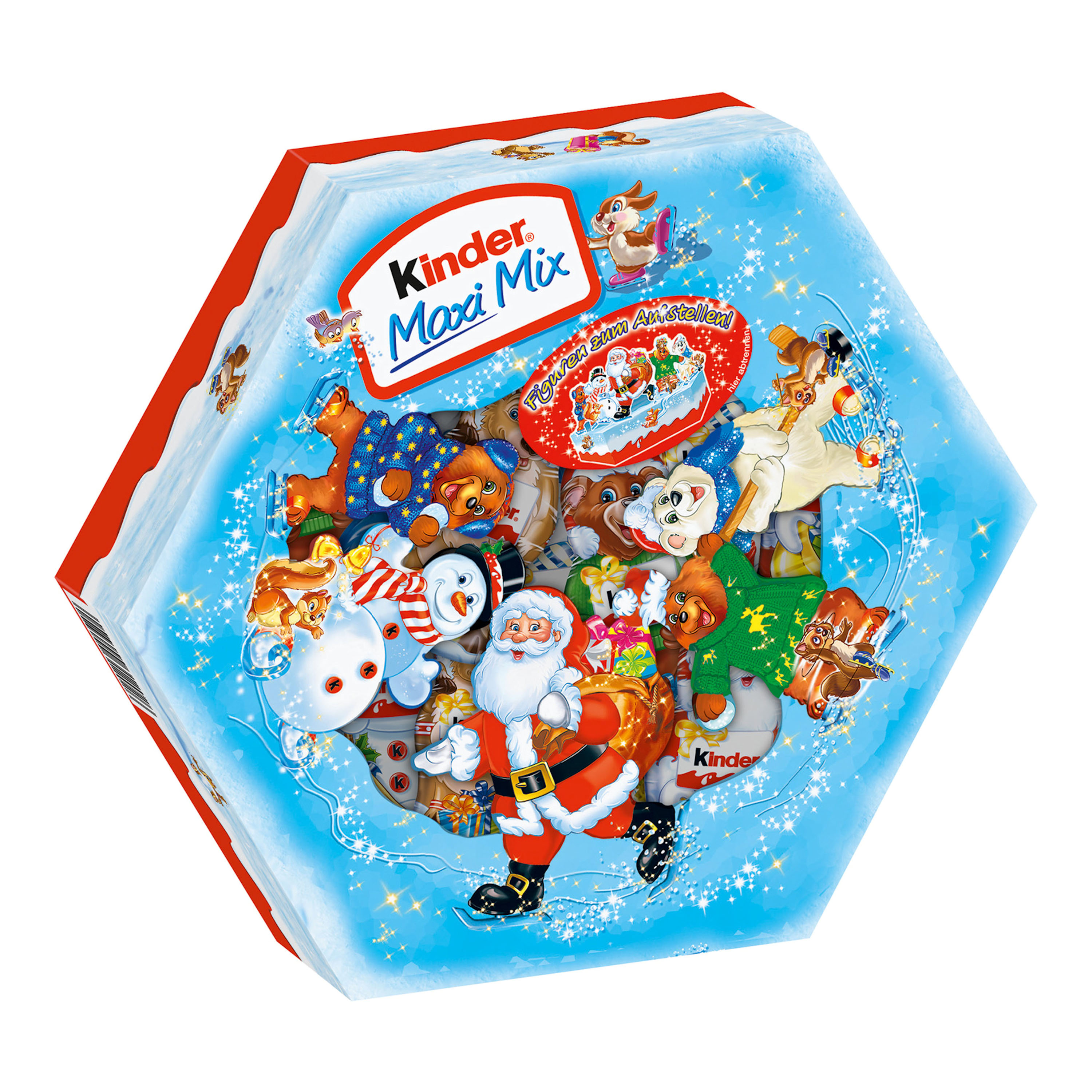 Kinder Maxi Mix Mini Chocolates Holiday Box - World Market