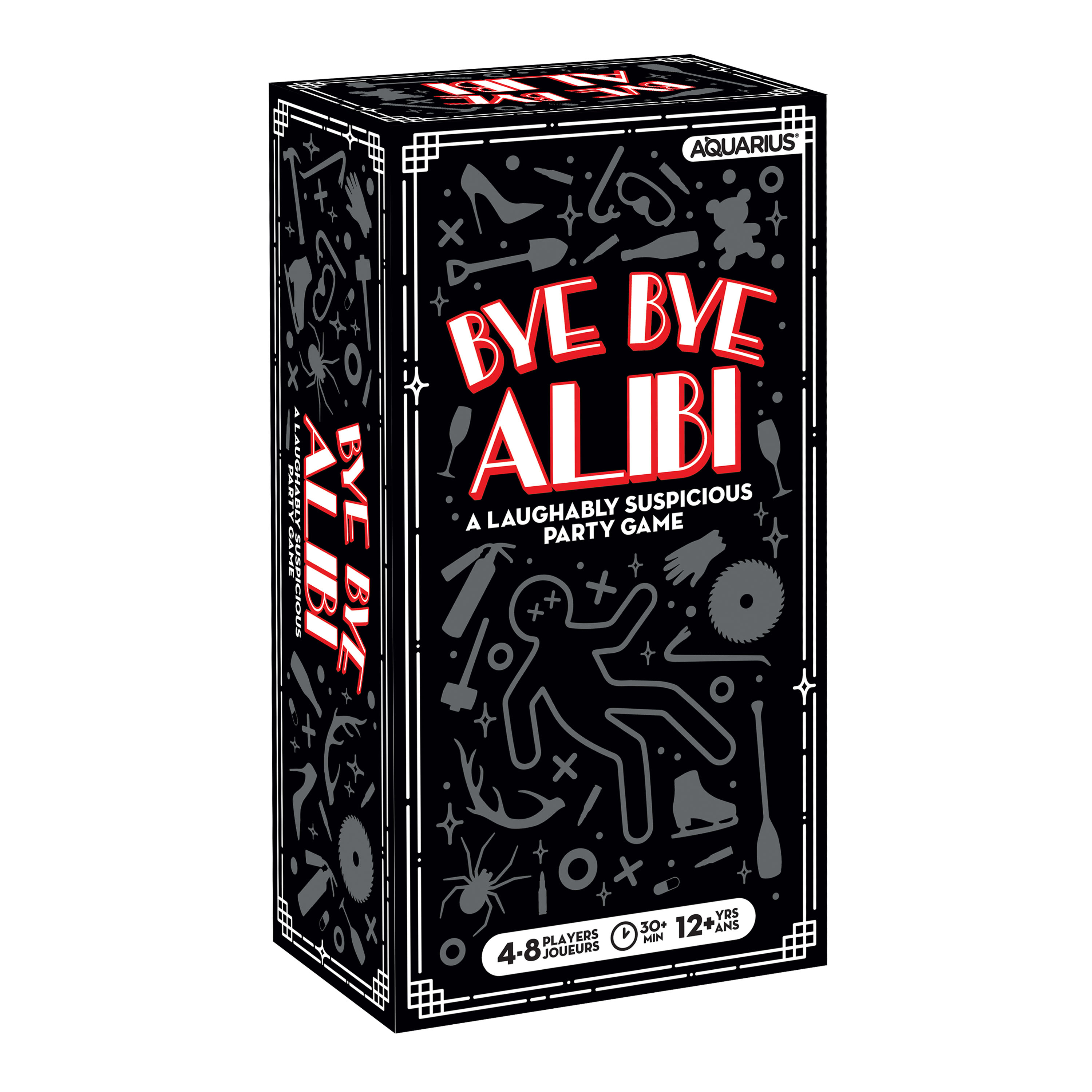 Bye Bye Alibi Game - World Market
