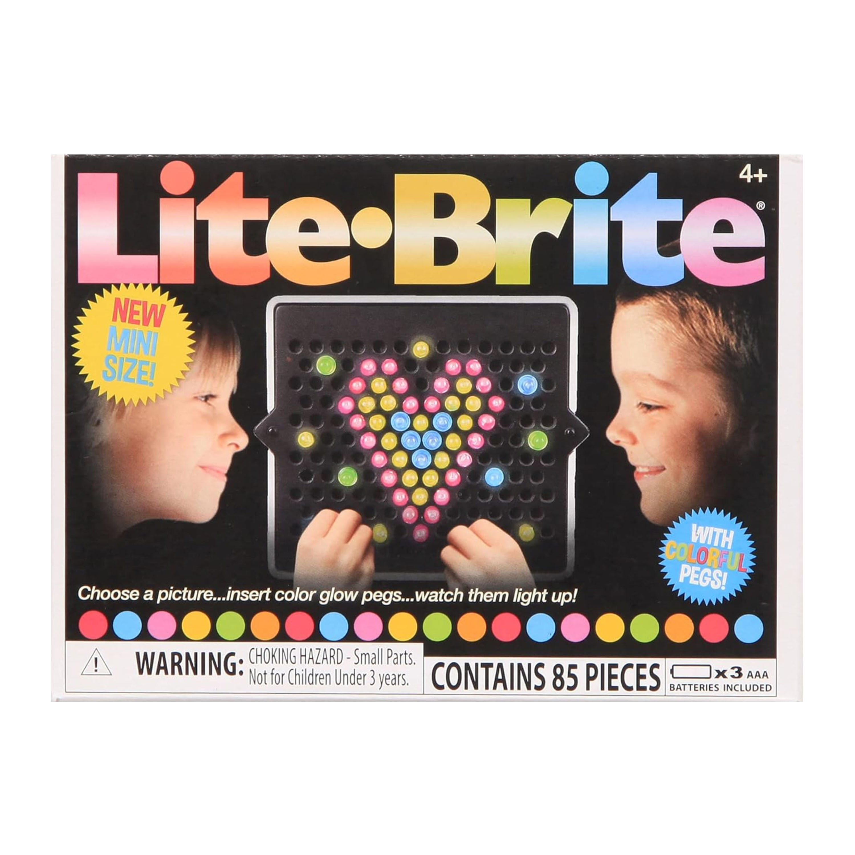 Mini Lite Brite Toy - World Market