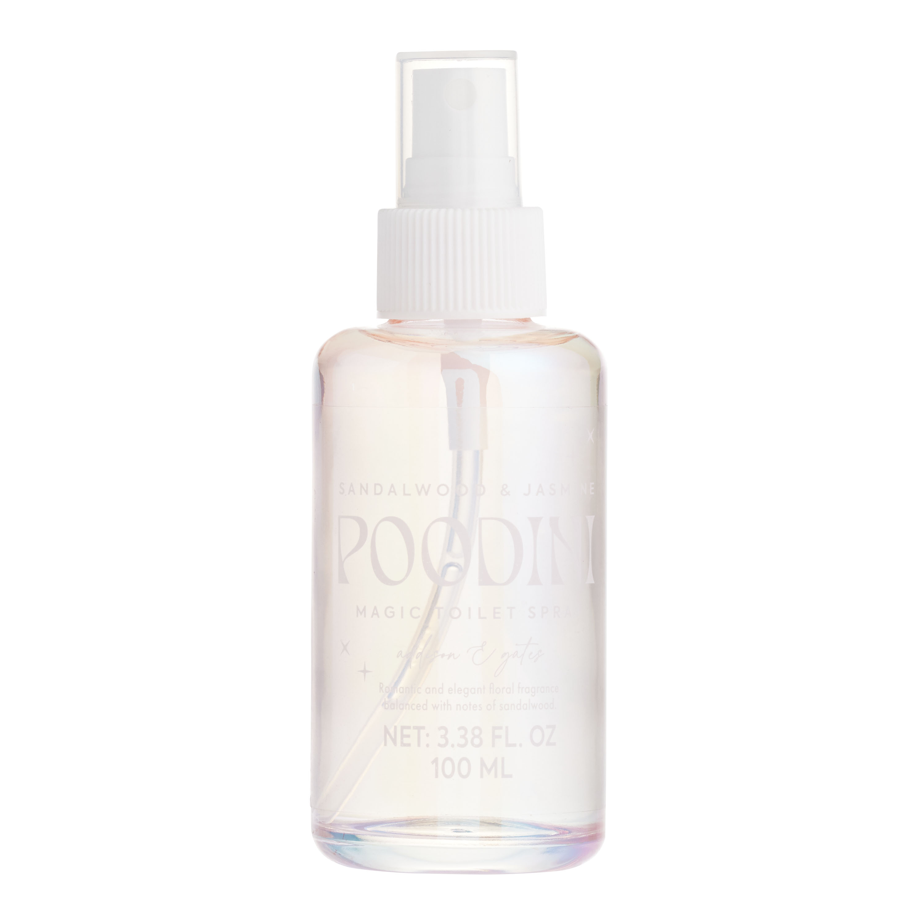 A&G Poodini Sandalwood & Jasmine Magic Toilet Spray - World Market