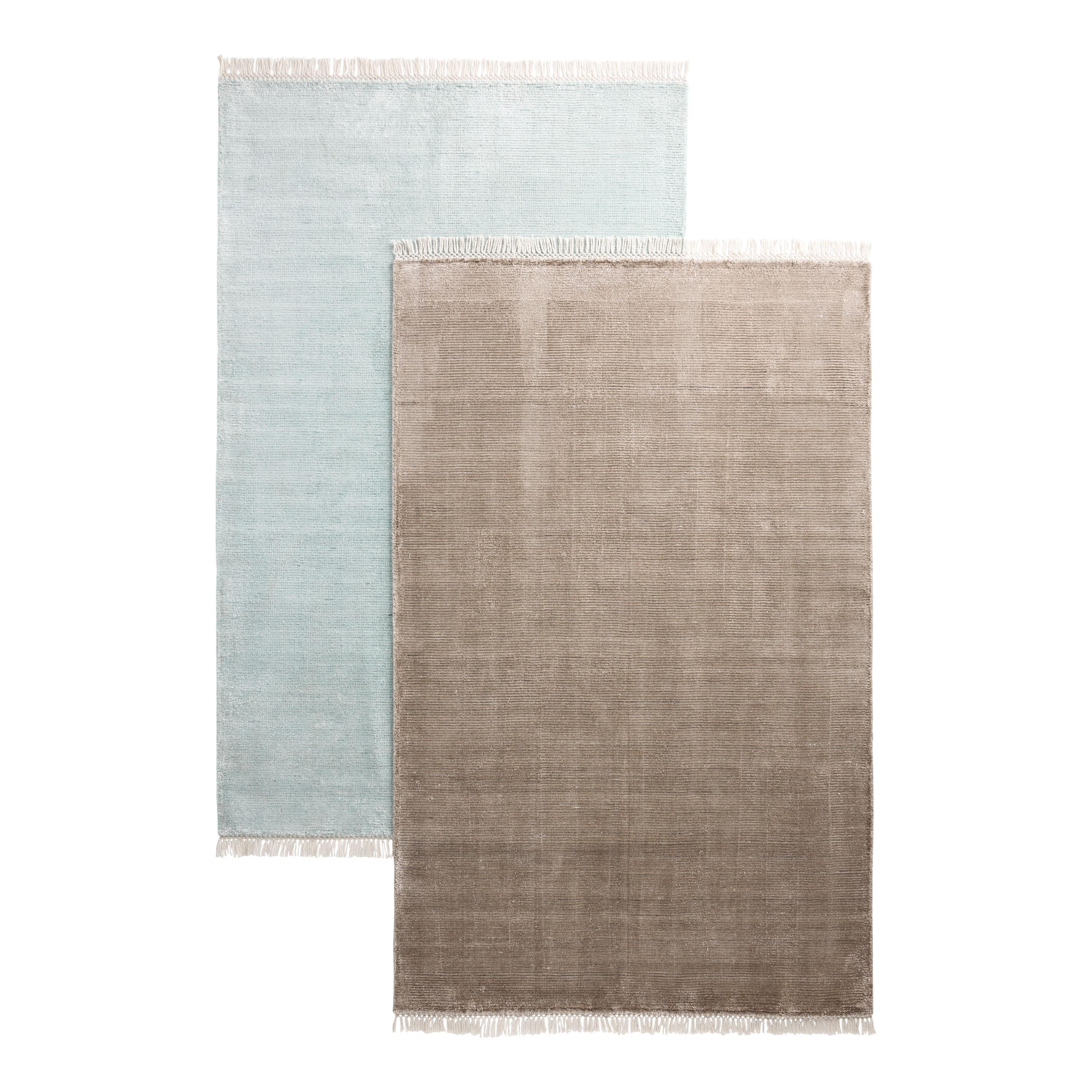 Lorna Tonal Solid Color Recycled Area Rug - World Market