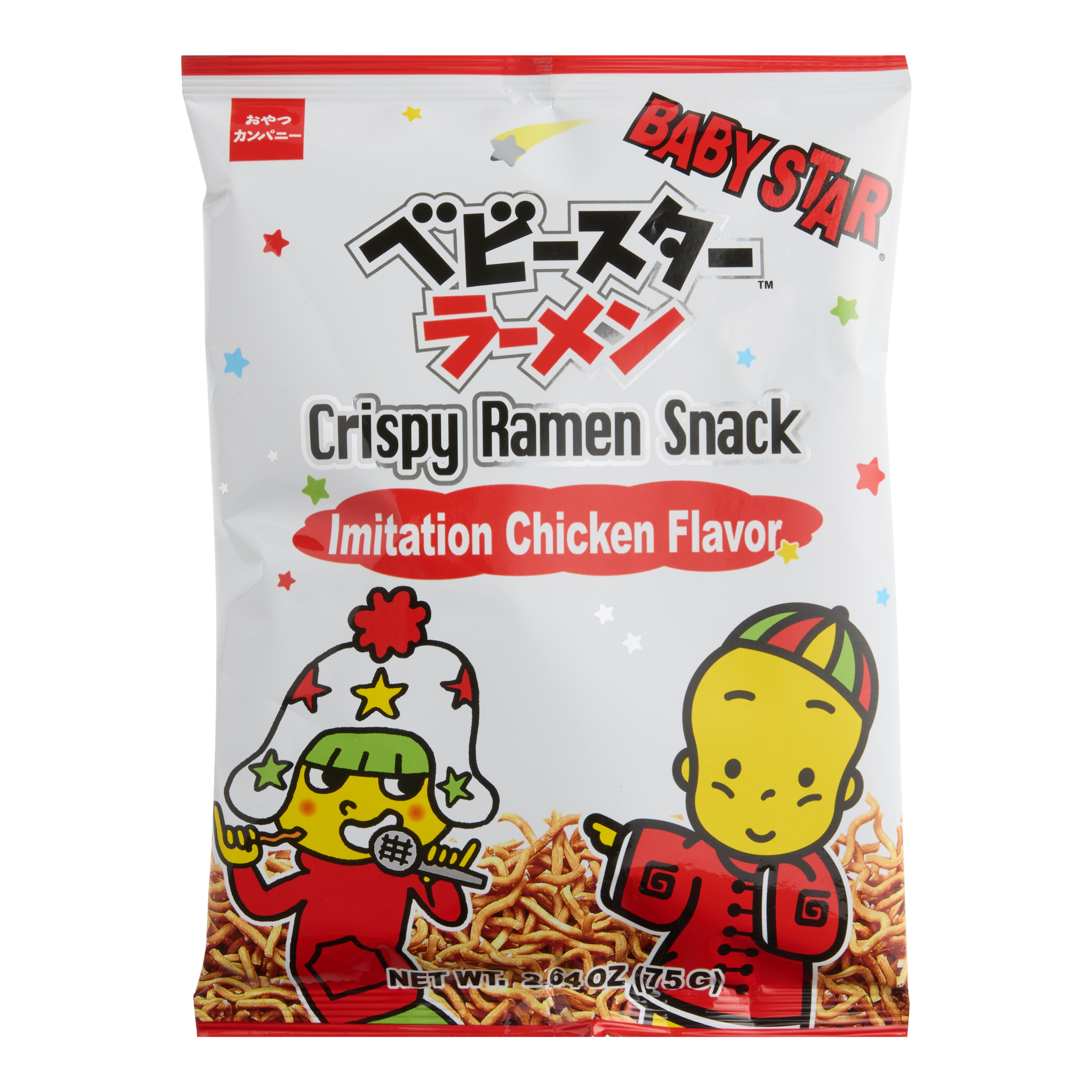 Baby Star Chicken Crispy Ramen Snack - World Market