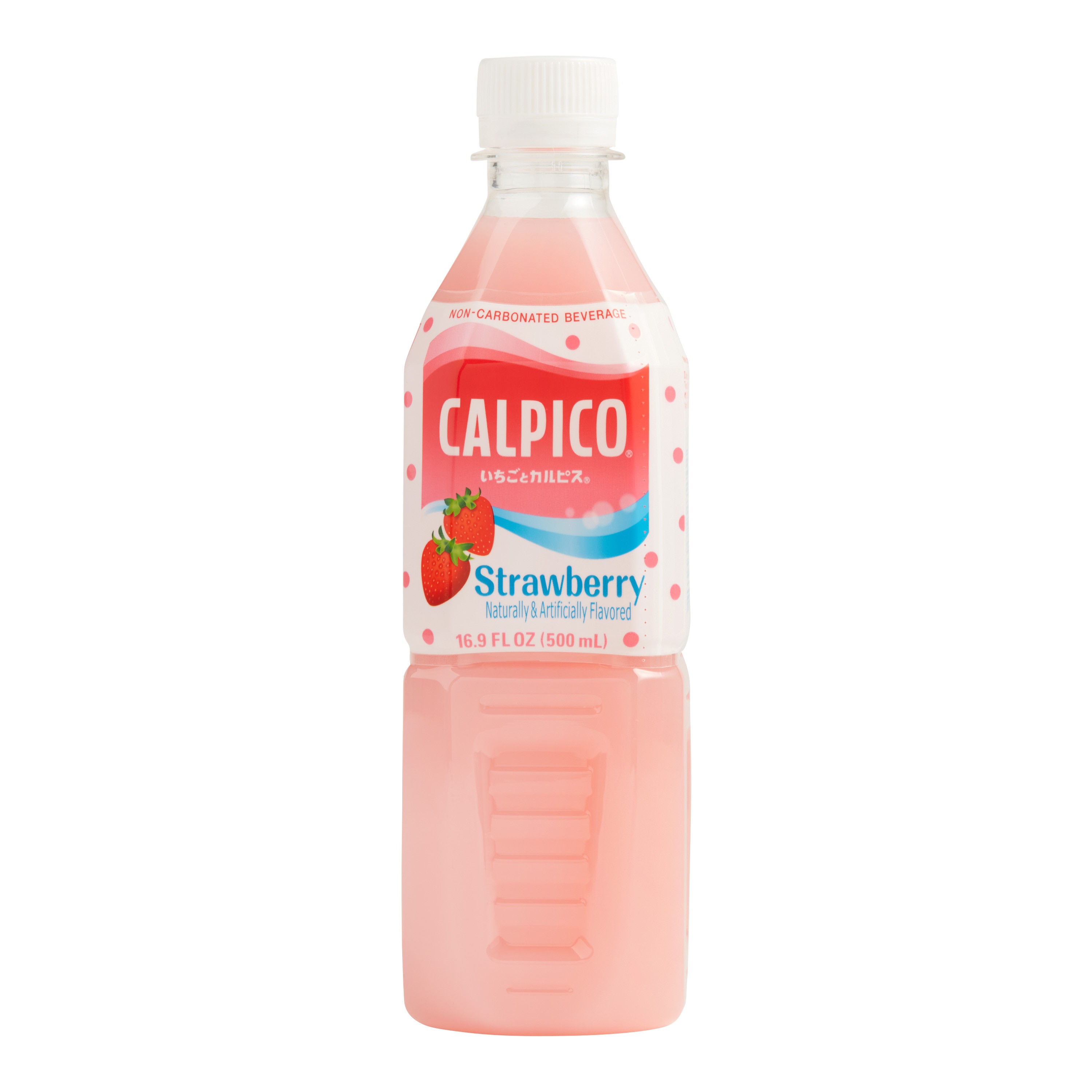 Calpico Strawberry Milk - World Market