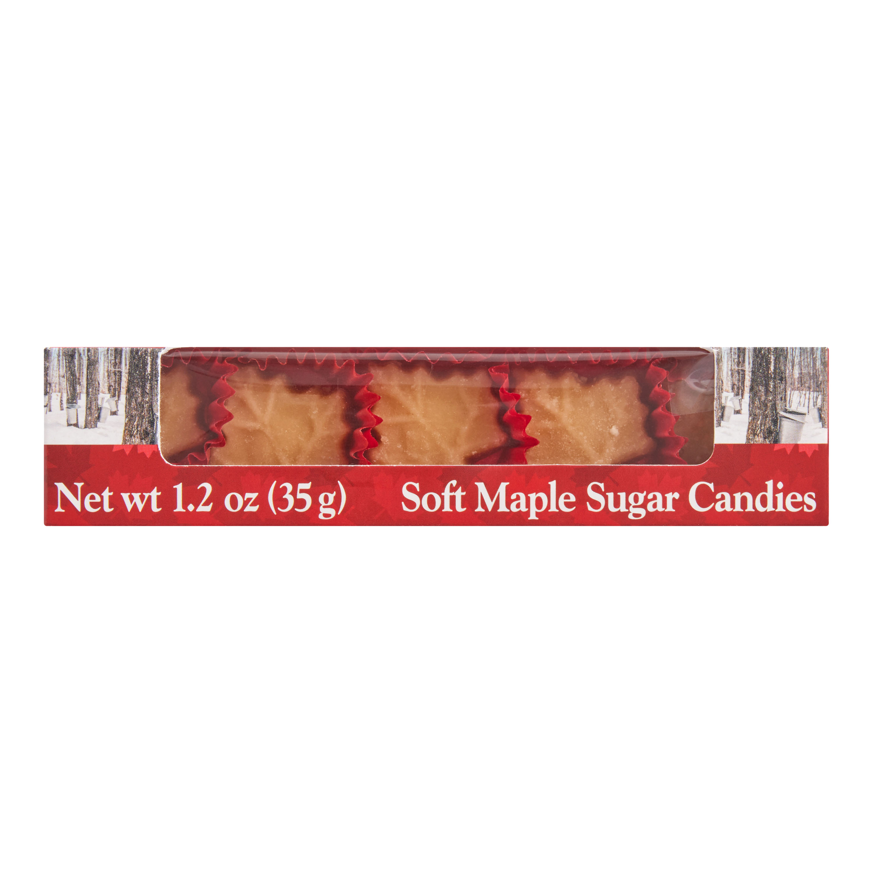 LB Maple Treat Pure Maple Sugar Candy 5 Piece - World Market