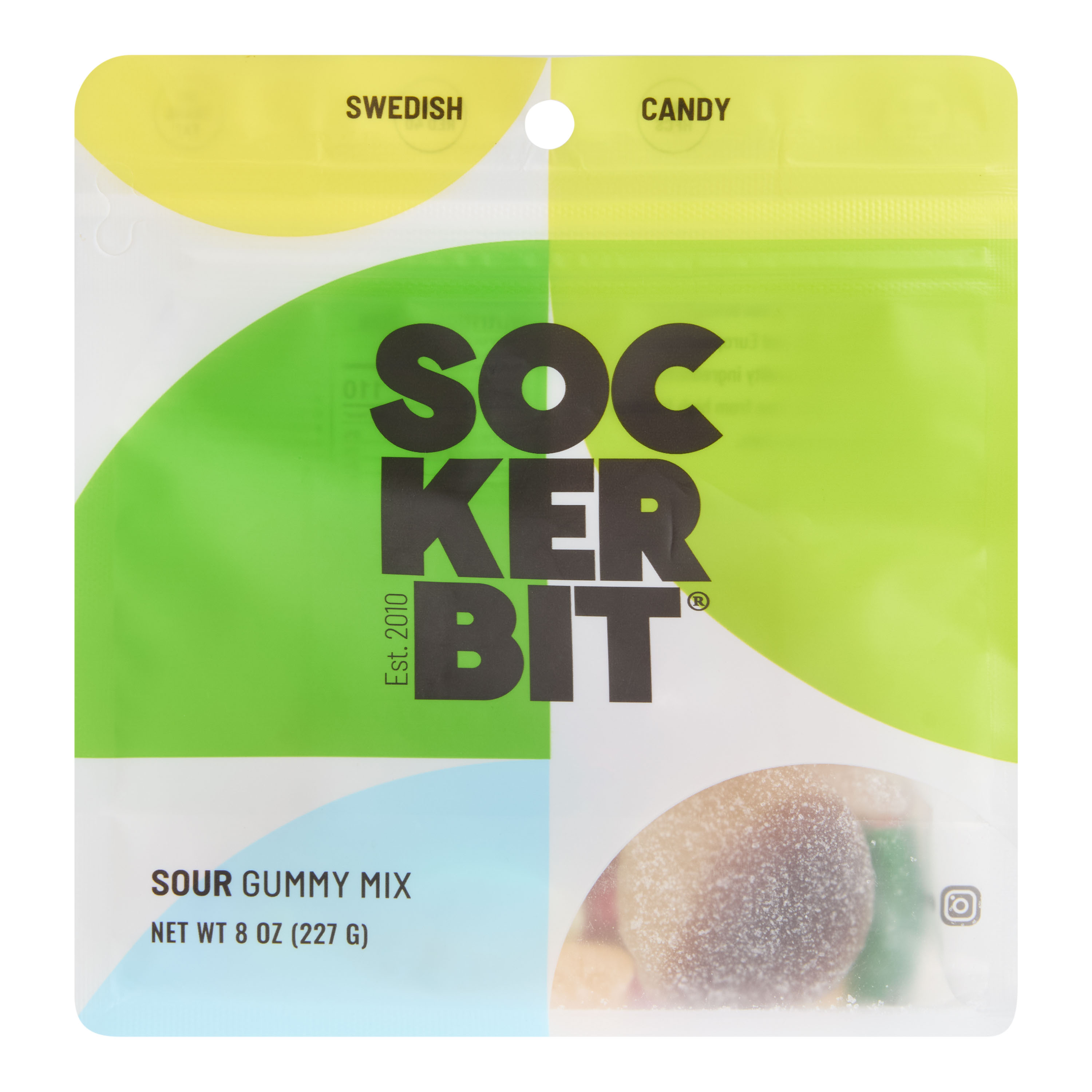Sockerbit Sour Swedish Gummy Candy Mix - World Market