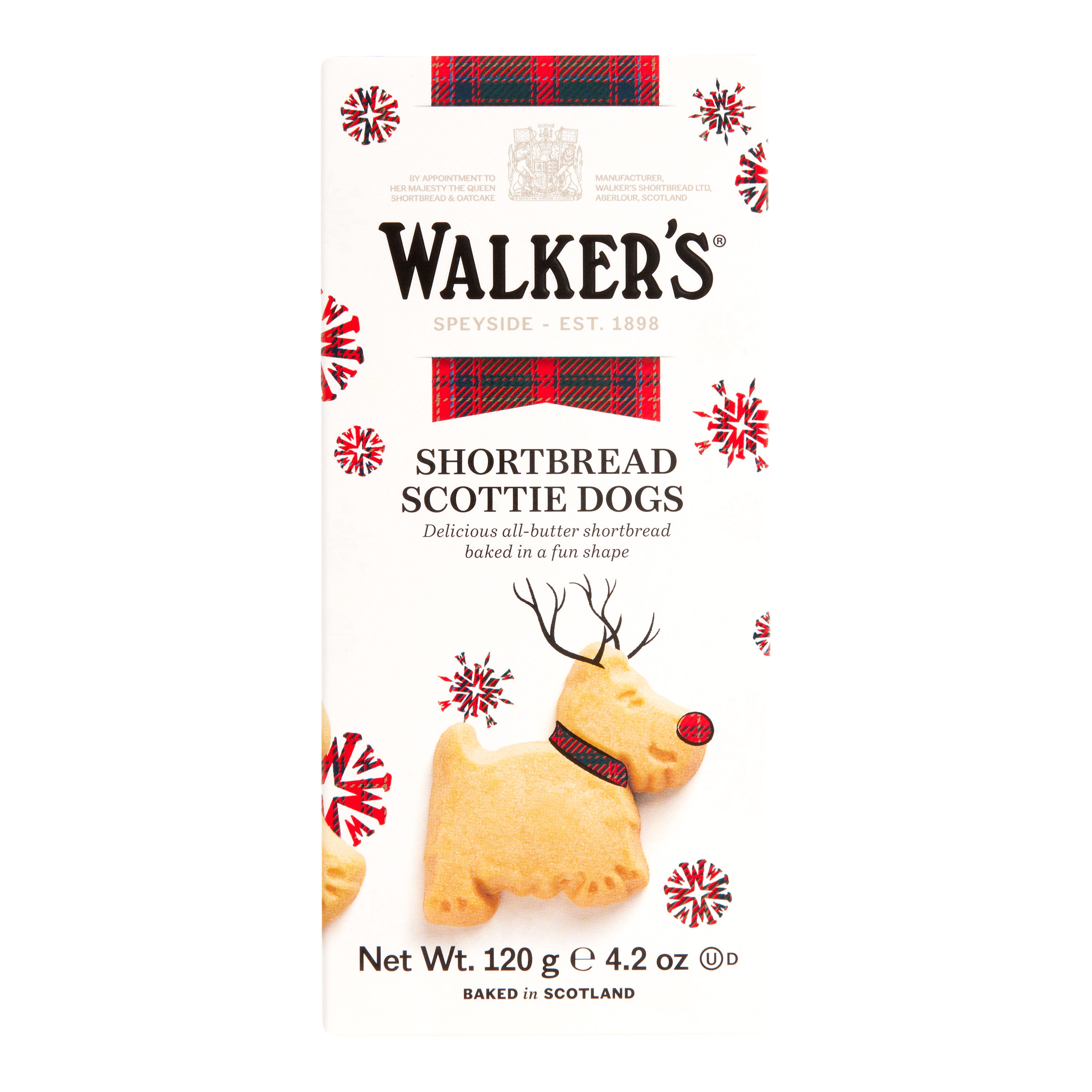 Walker's Shortbread Scottie Dogs Festive Box - World Market