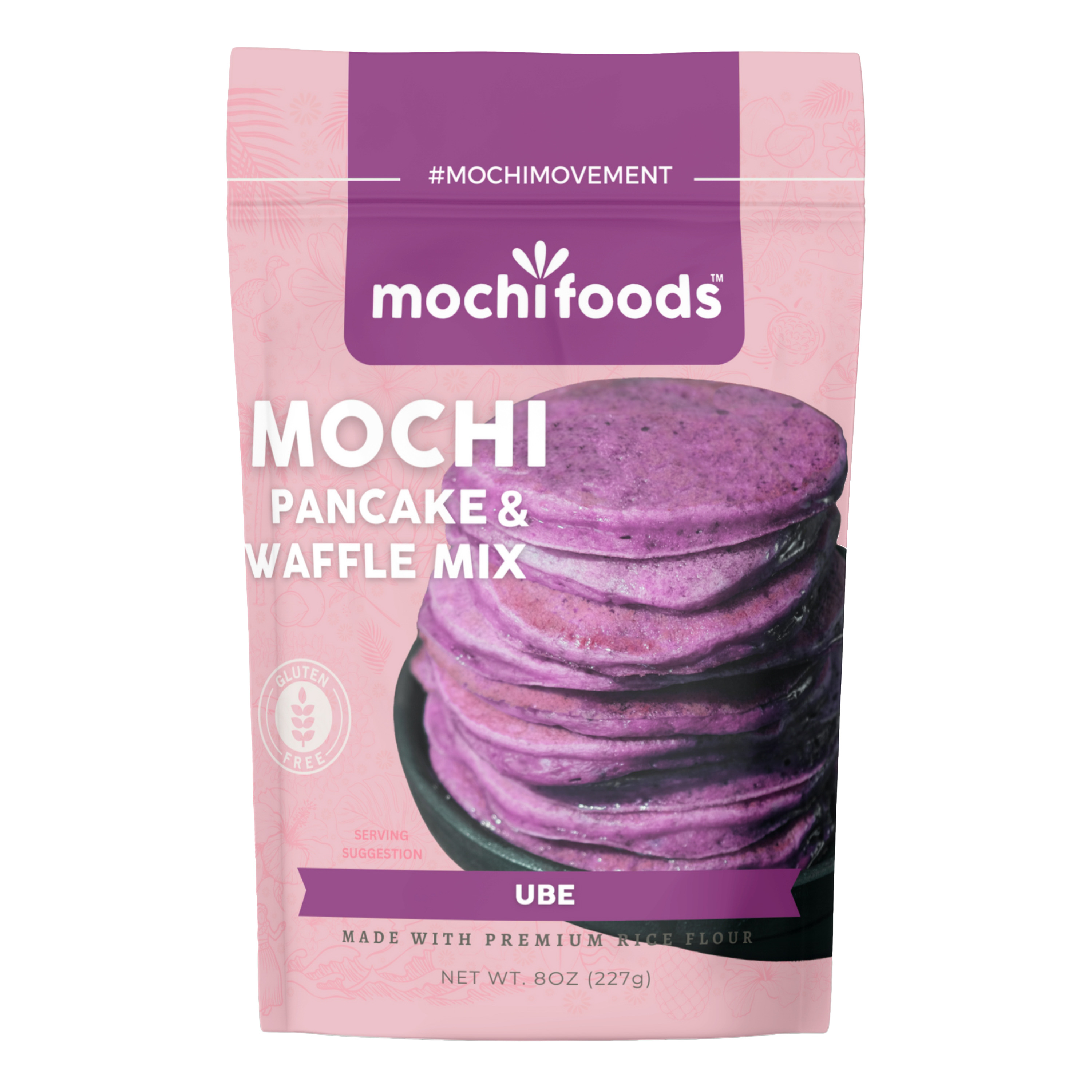 Mochi Foods Ube Pancake and Waffle Mix - World Market