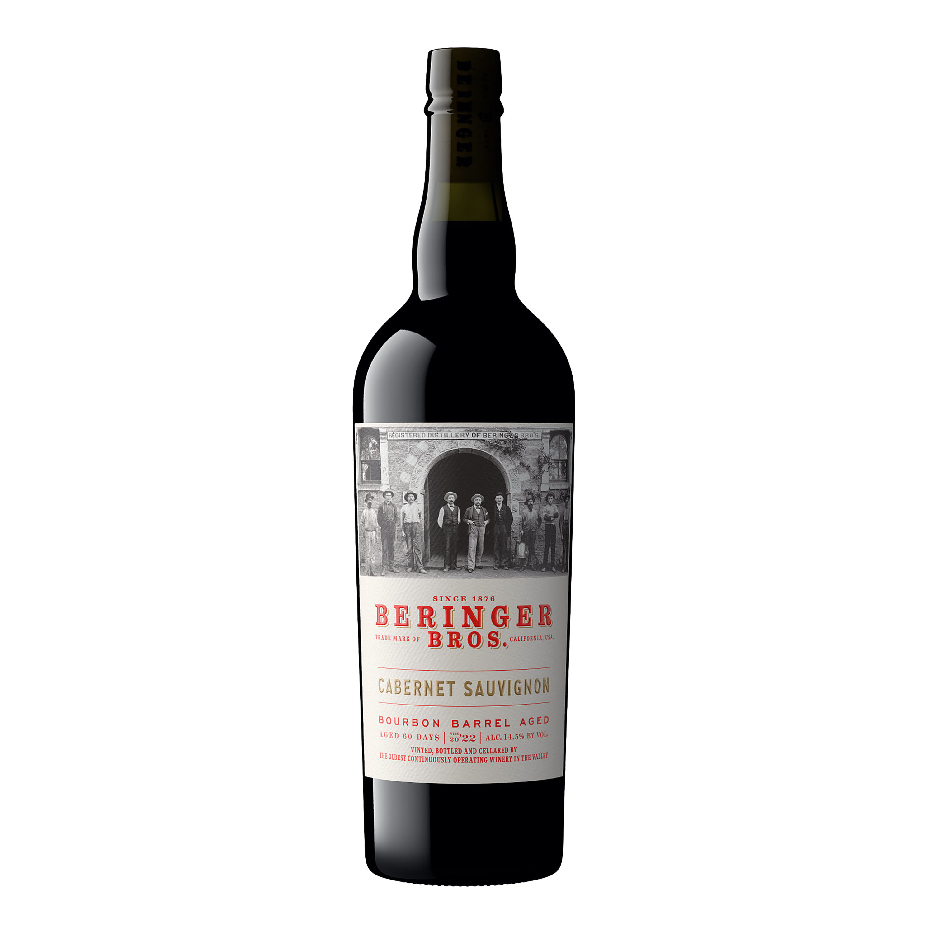 Beringer Bros. Bourbon Barrel Aged Cabernet Sauvignon - World Market