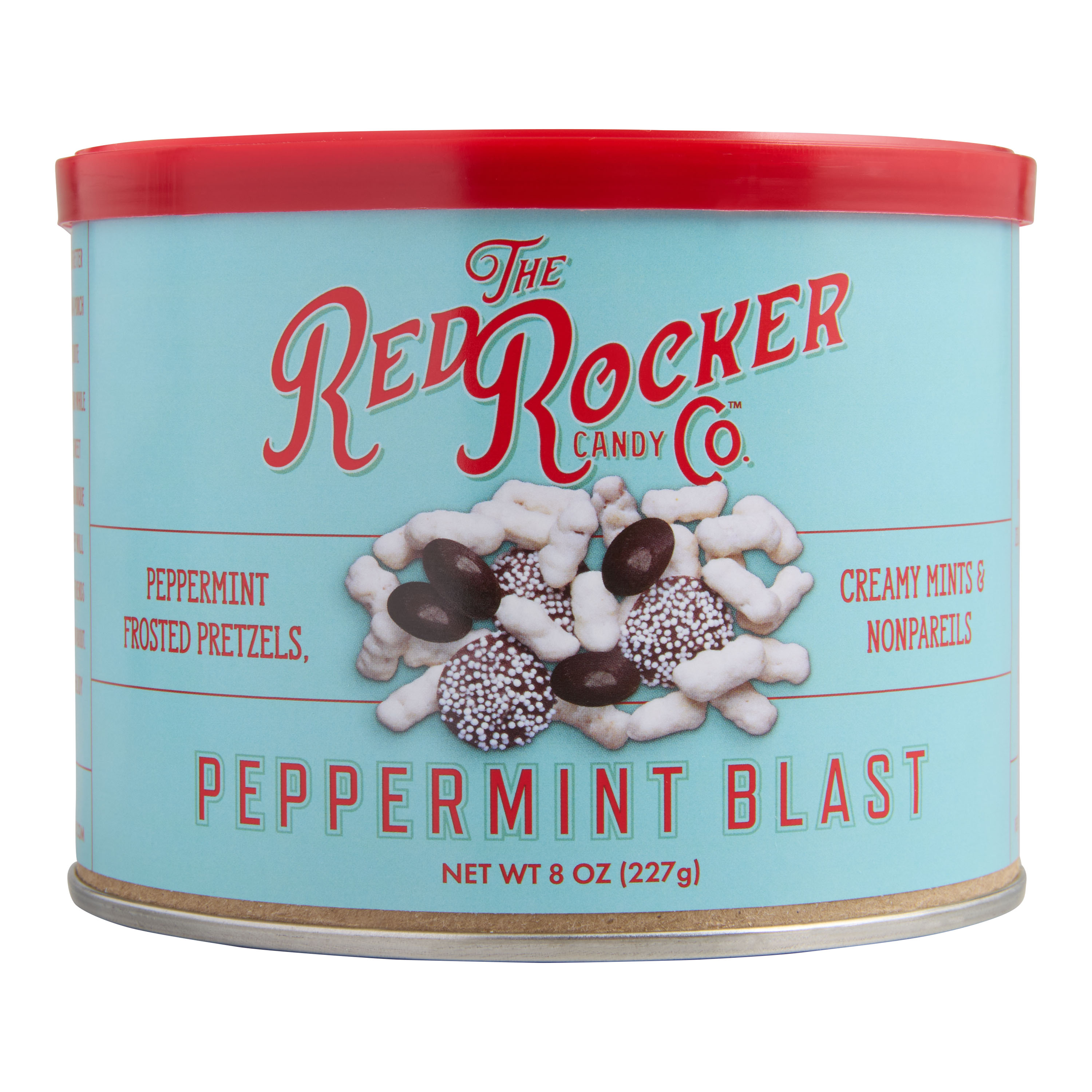 Red Rocker Candy Peppermint Blast Snack Mix - World Market