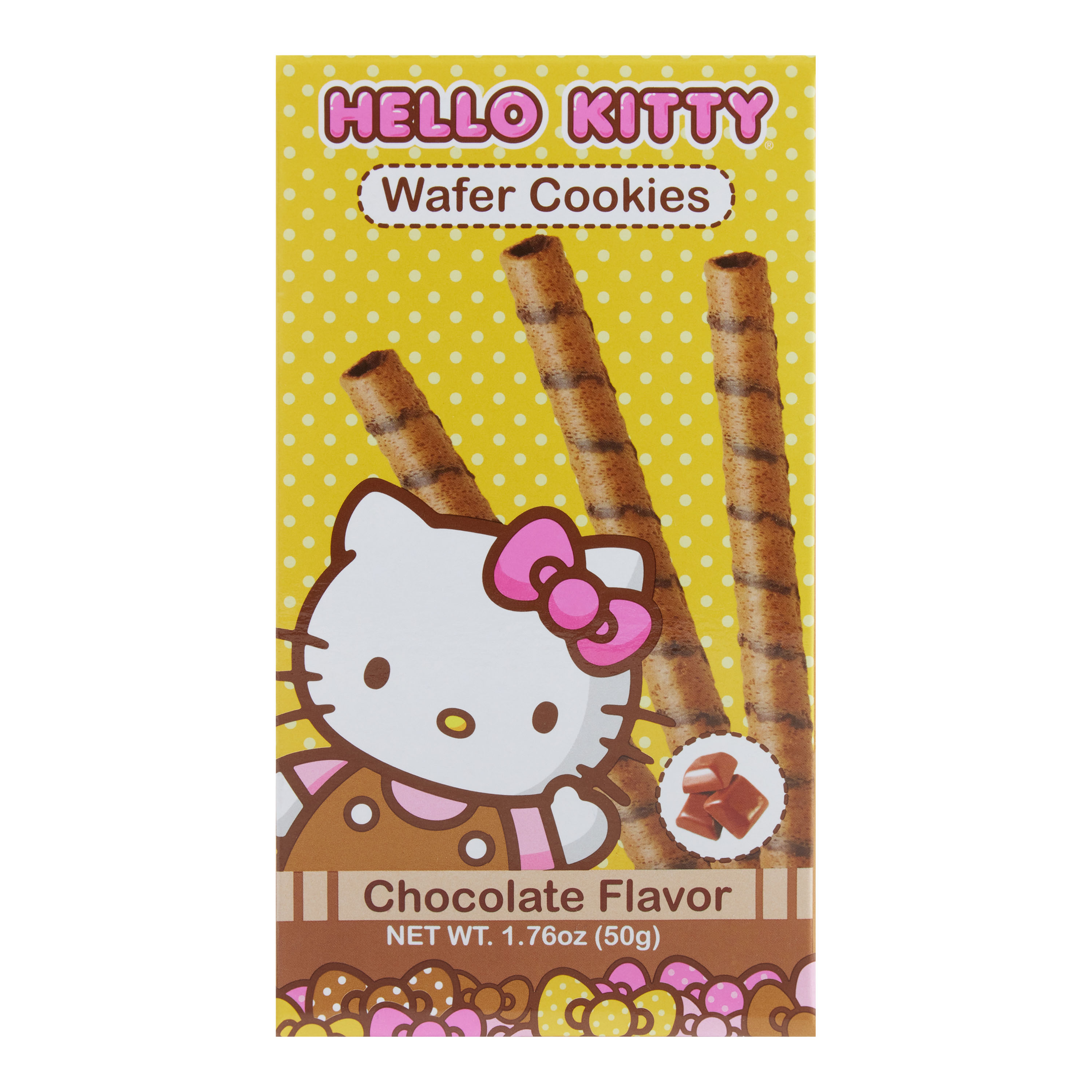 Hello Kitty Chocolate Wafer Rolls - World Market