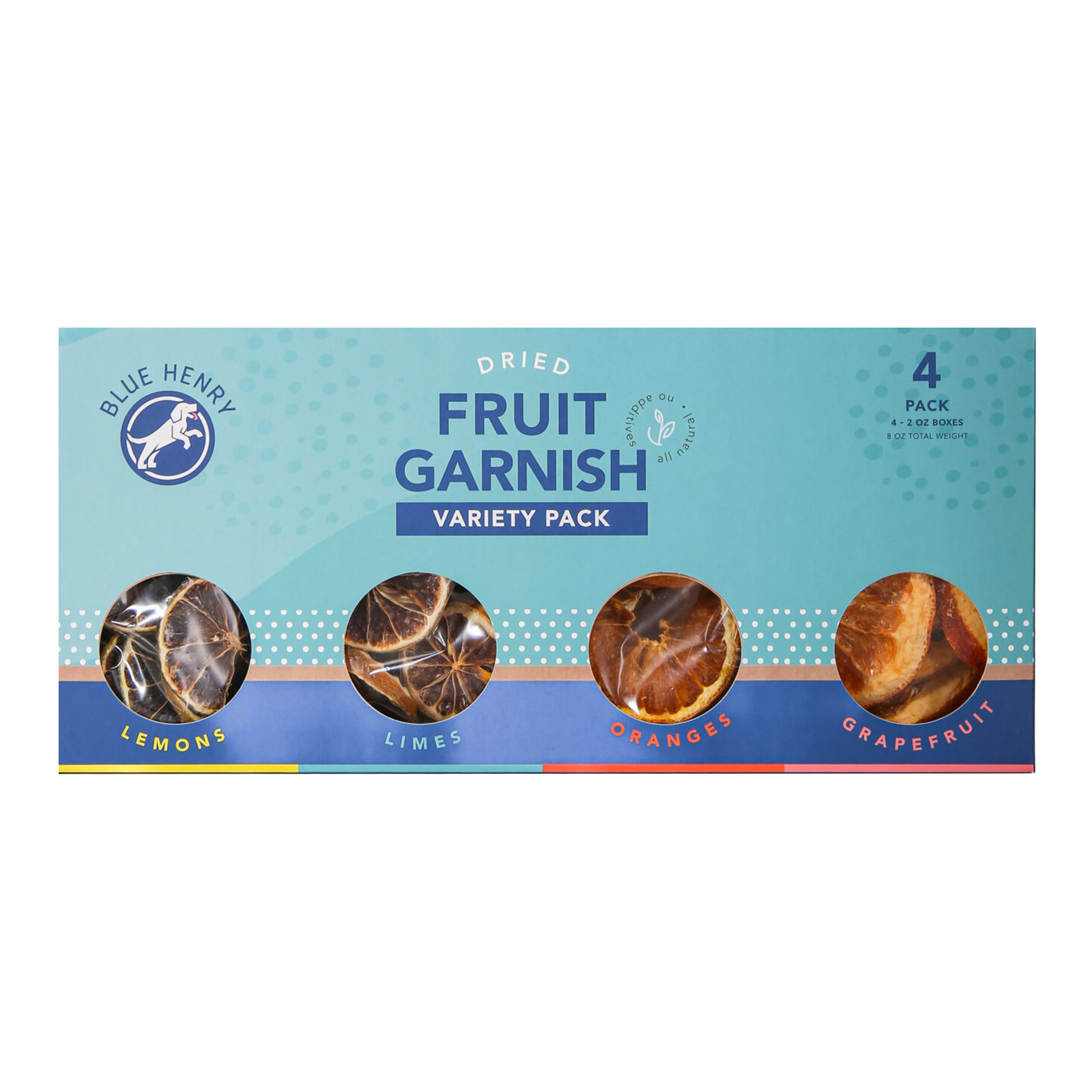 BlueHenry Dried Fruit Garnish Variety Box 4 Pack - World Market
