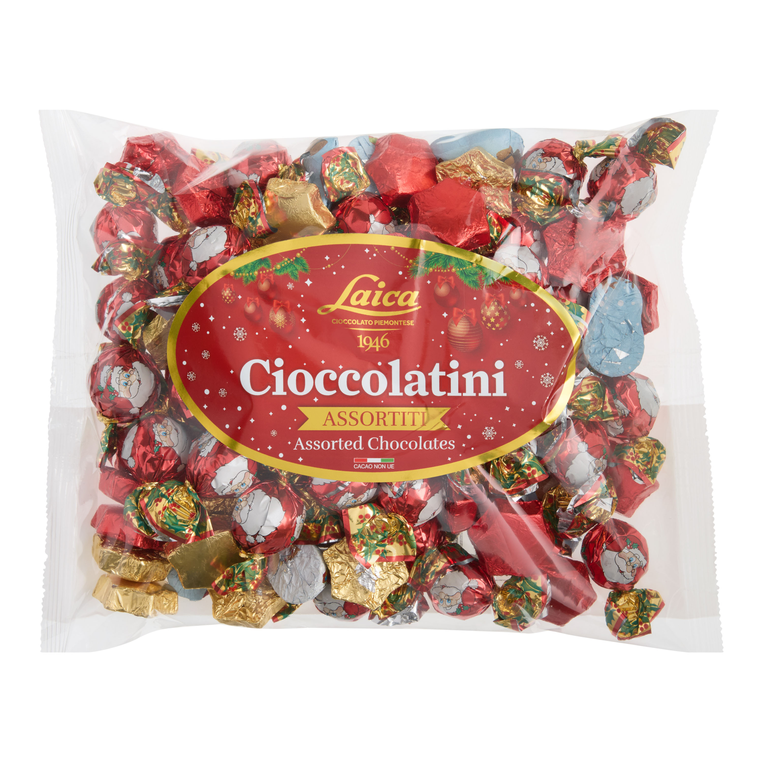 Laica Holiday Shapes Milk Chocolate Assortment - World Market