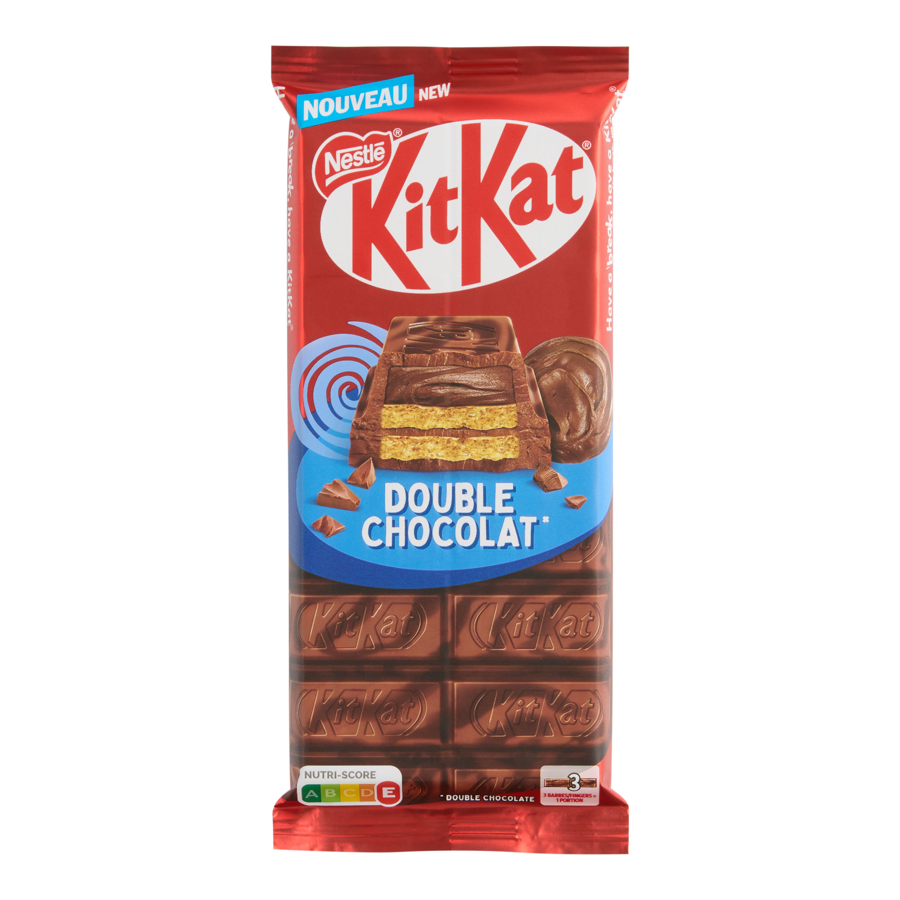 Nestle Kit Kat Double Chocolate Wafer Bar - World Market