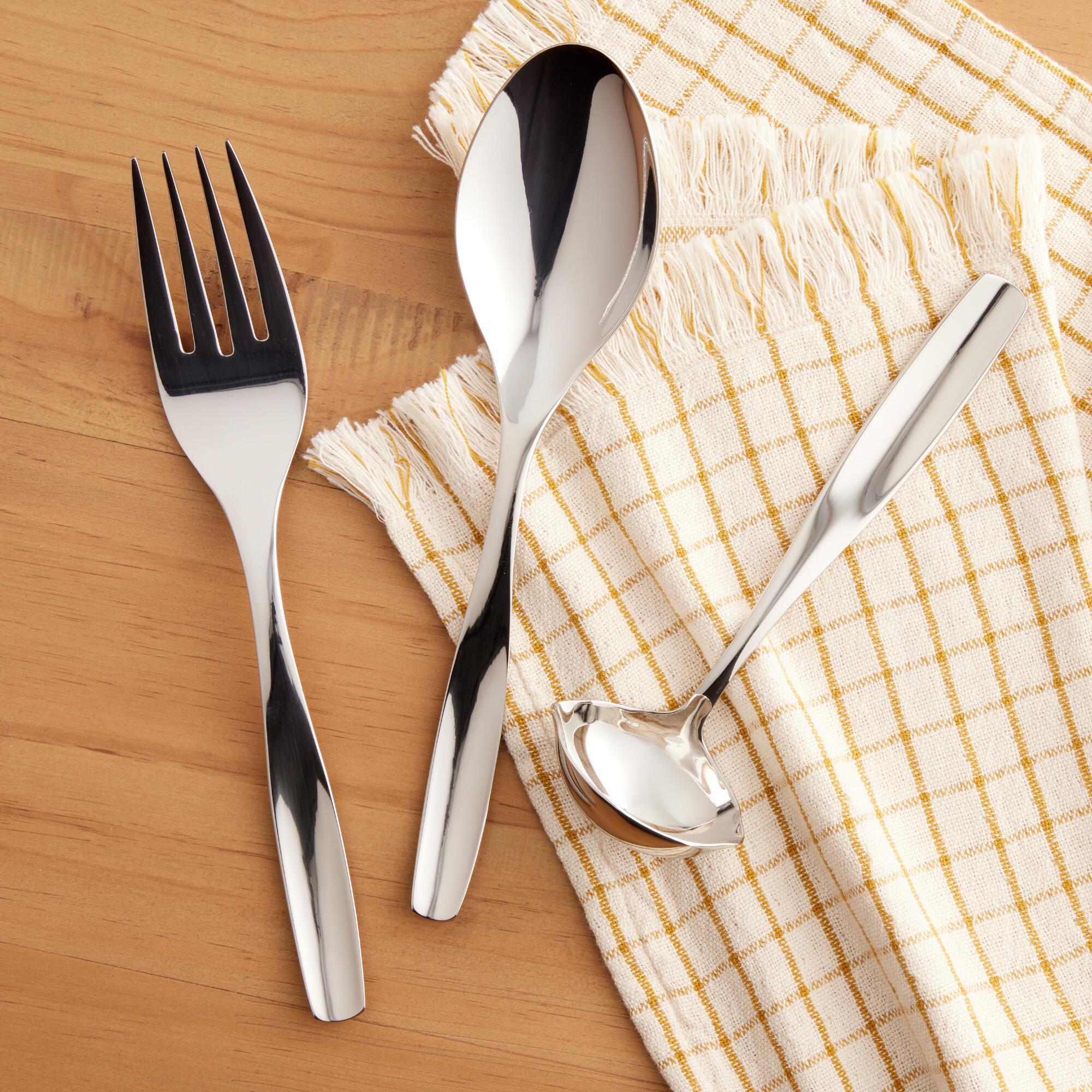 Luna Serving Utensil Collection - World Market