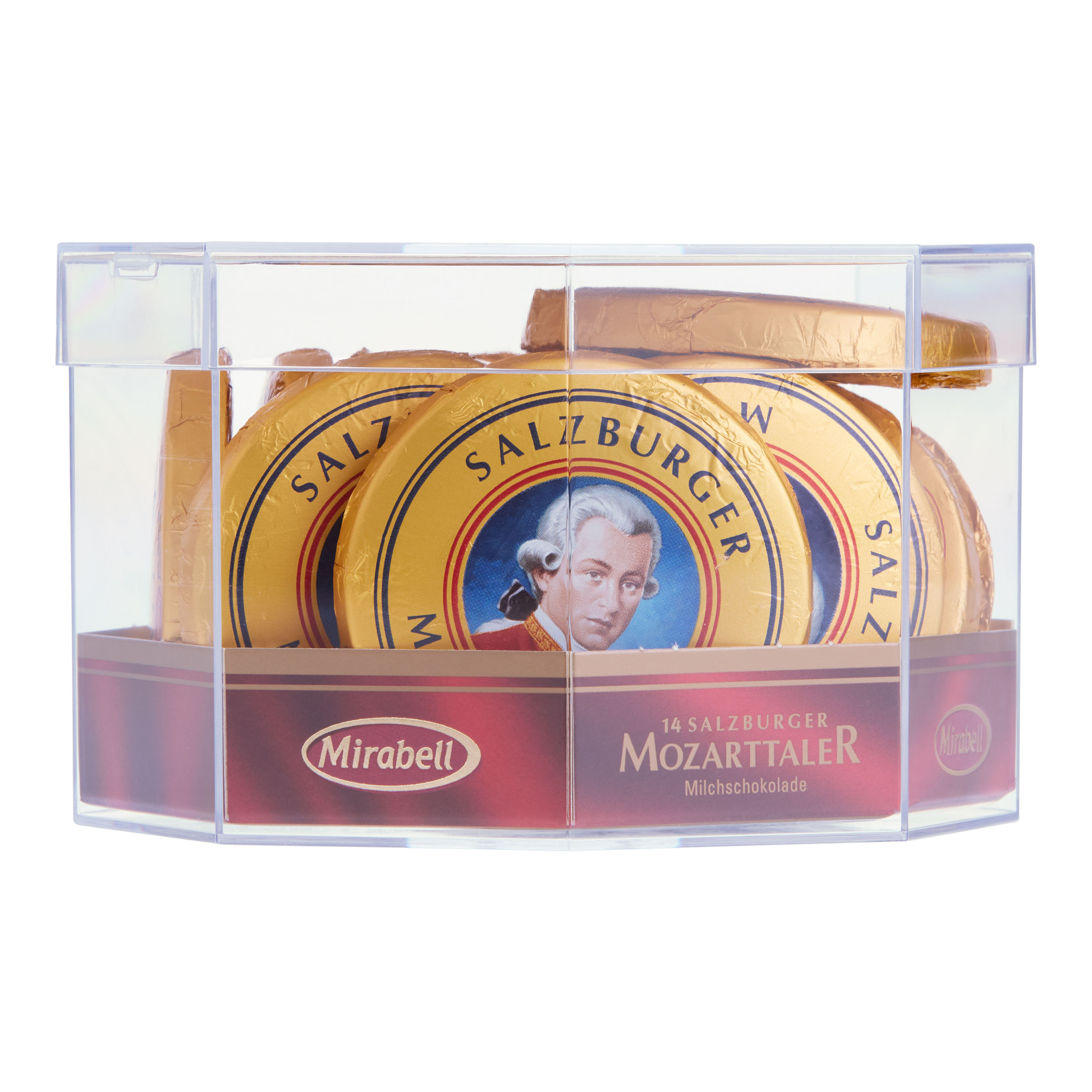 Mirabell Mozart Milk Chocolate Medallions Gift Box - World Market